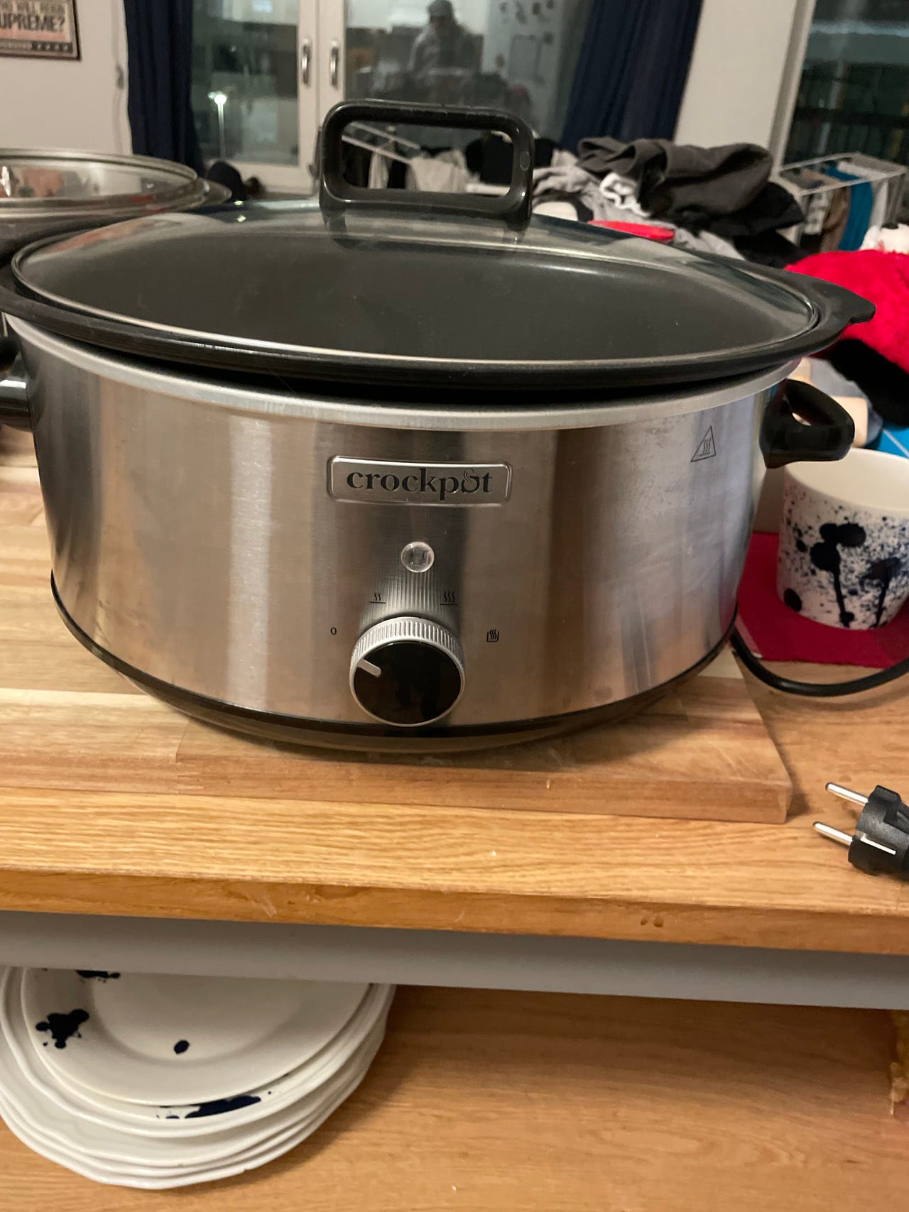 Crockpot Slow Cooker 4,5 L Rostfritt stål | Blocket