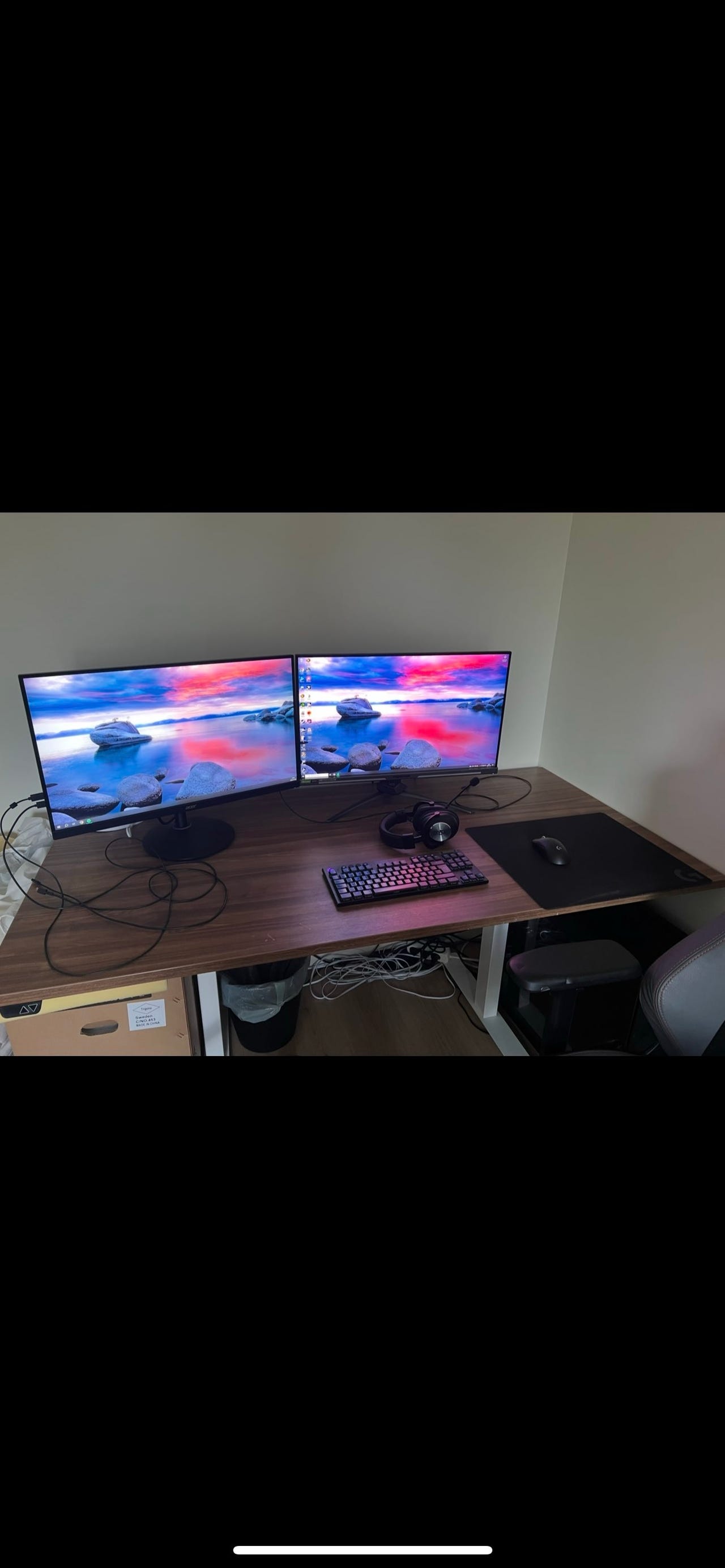 Komplett gaming setup/2080ti/i7-8600k | Blocket