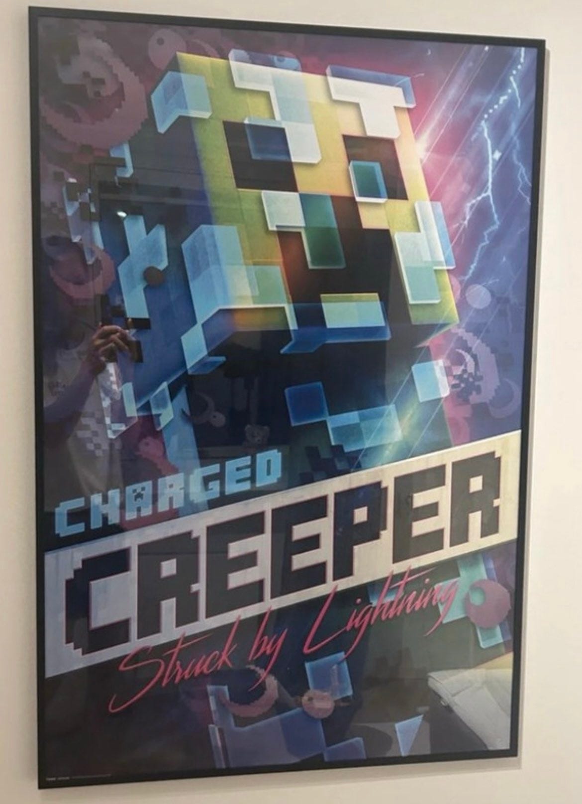 Minecraft Creeper Poster | Blocket