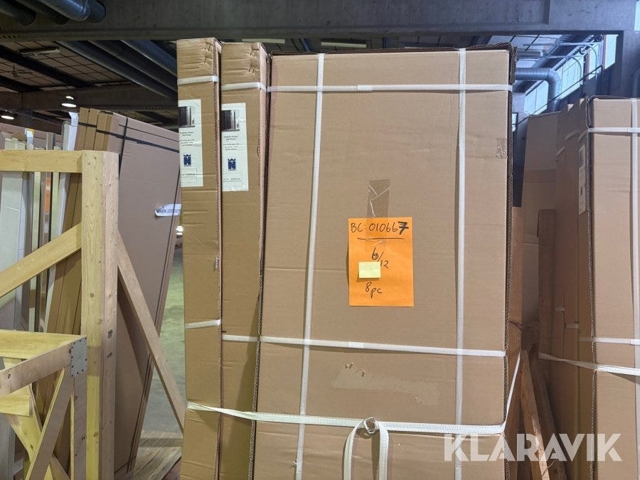 Duschdörr Normark 12st & Koppling Poloplast 110 340st | Blocket