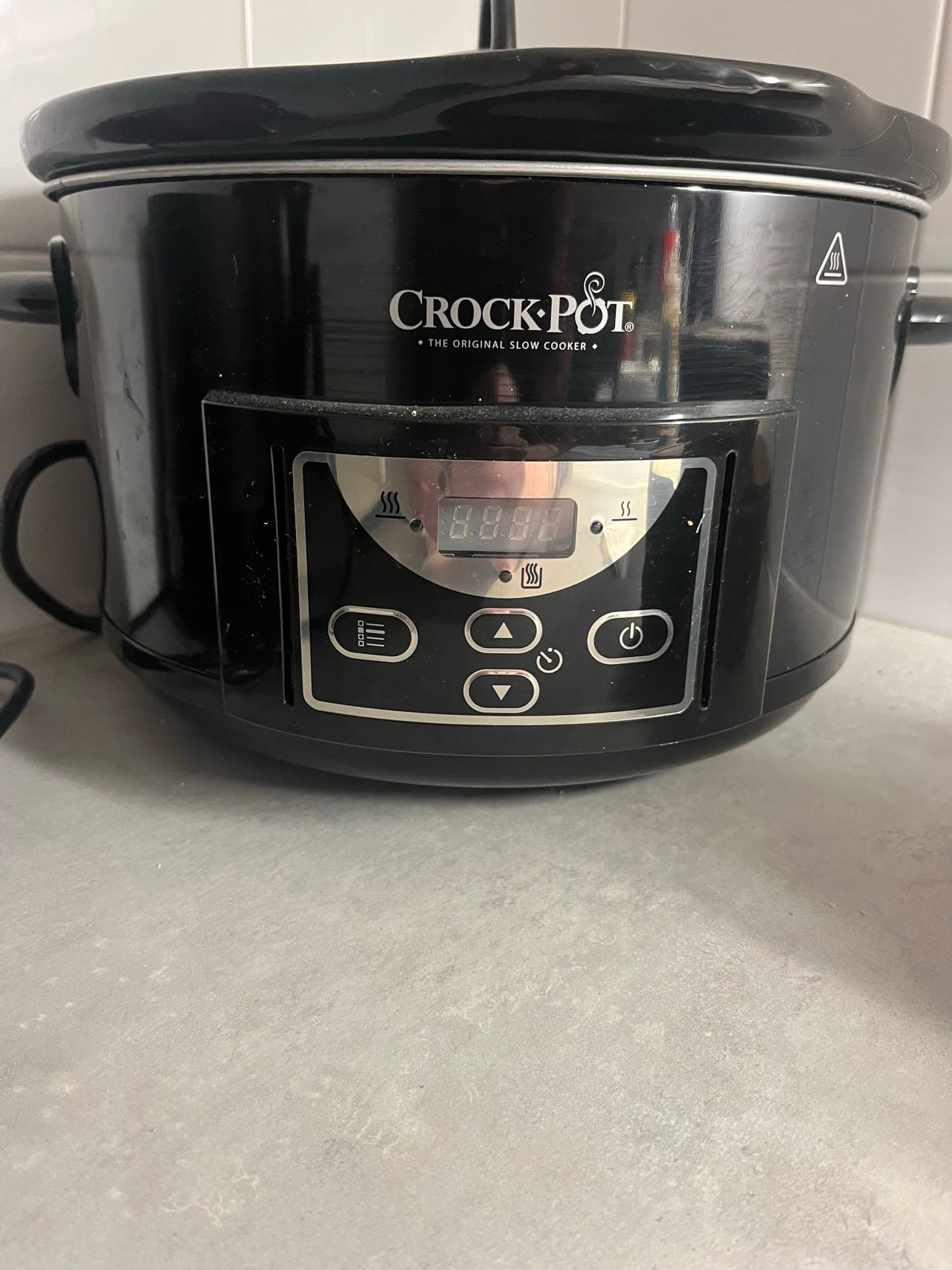 Crock-Pot Slow Cooker Svart | Blocket