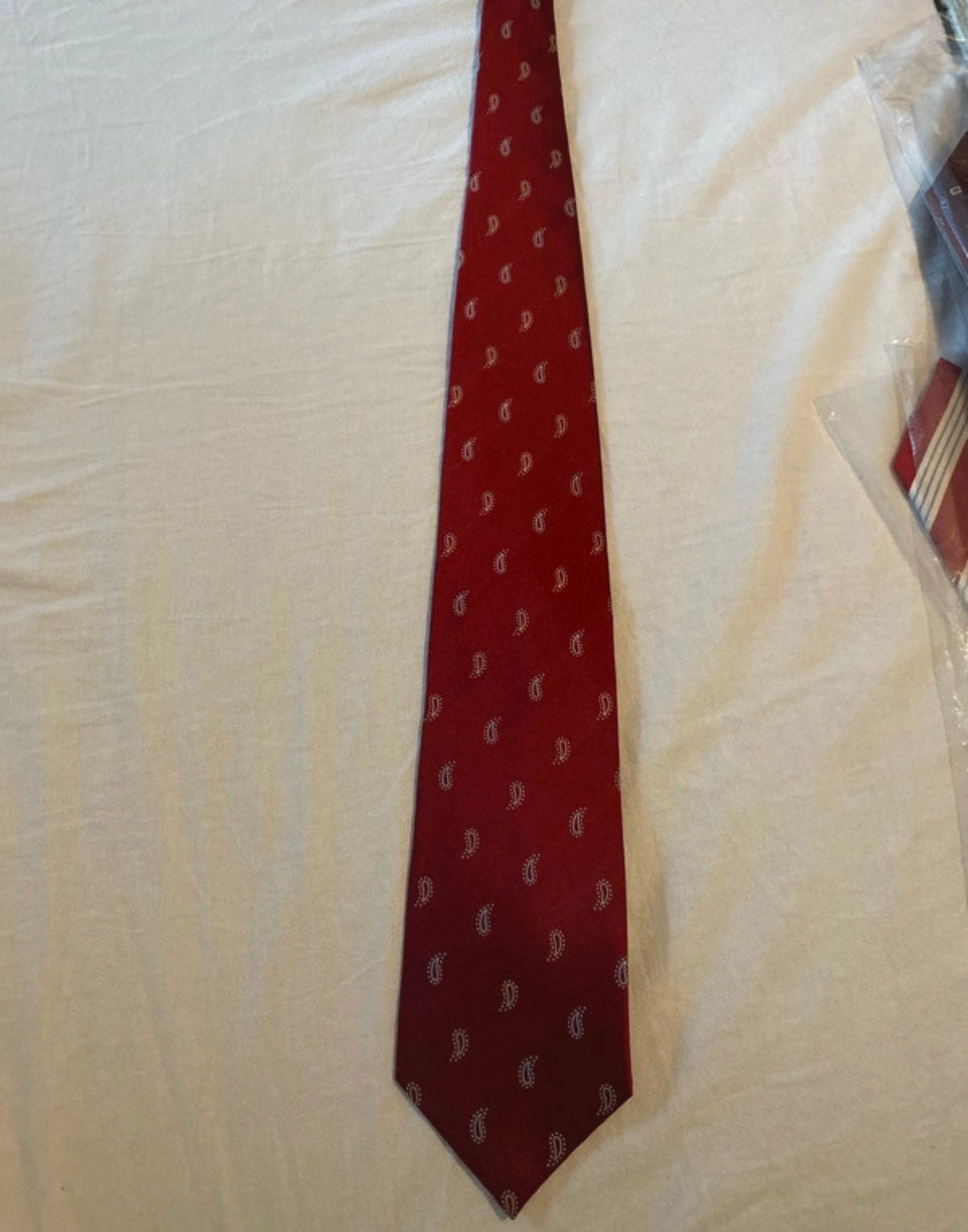 slips röd för man | Blocket