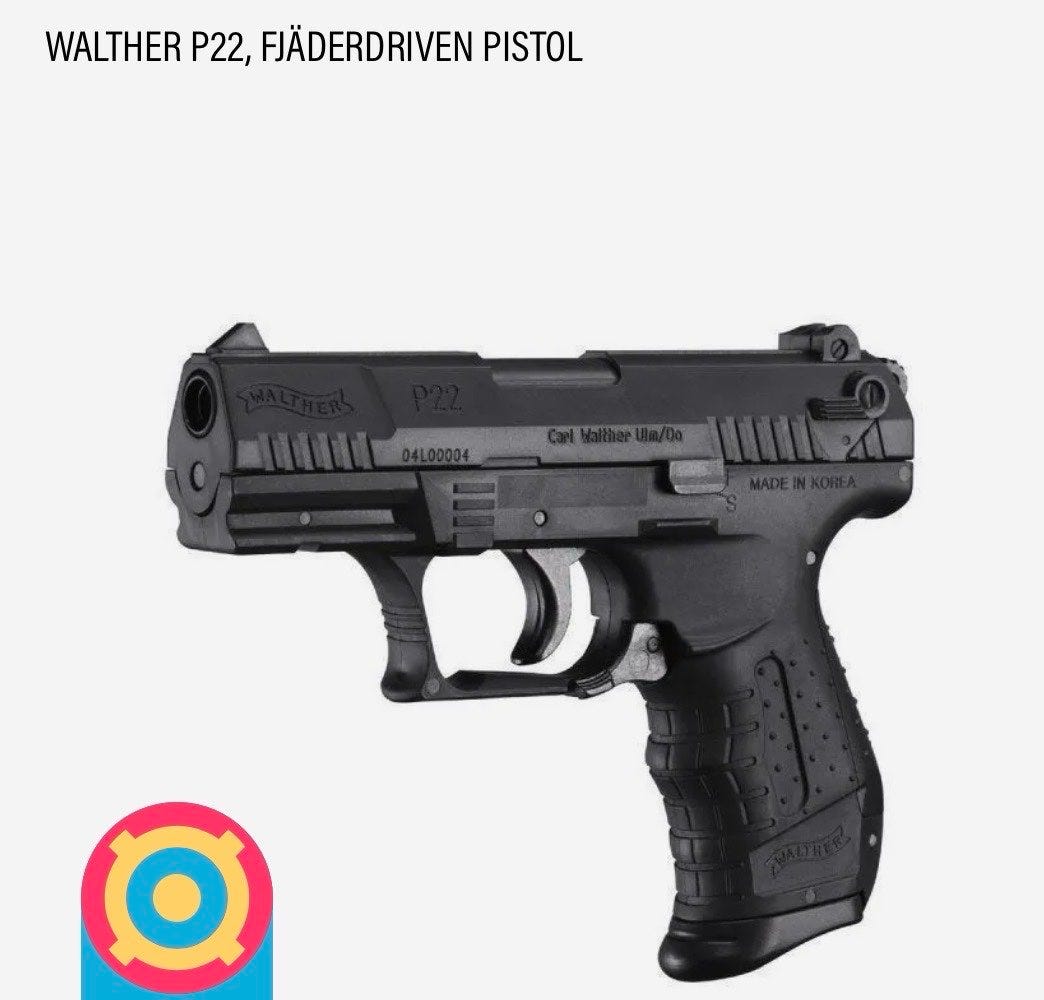 Soft Air Gun, oanvänd | Blocket