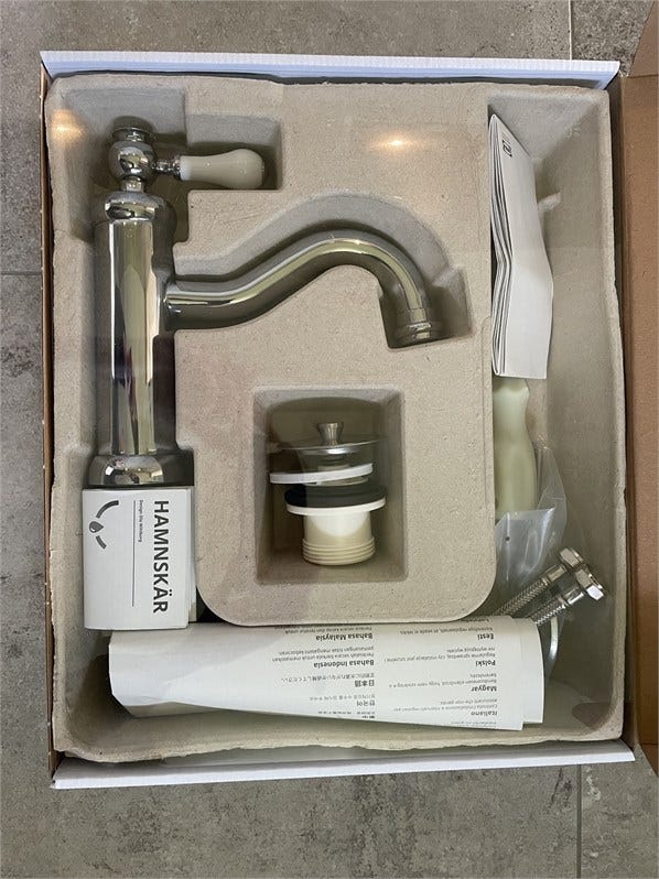 Tvättställsblandare blandare oanvänd från Ikea | Blocket