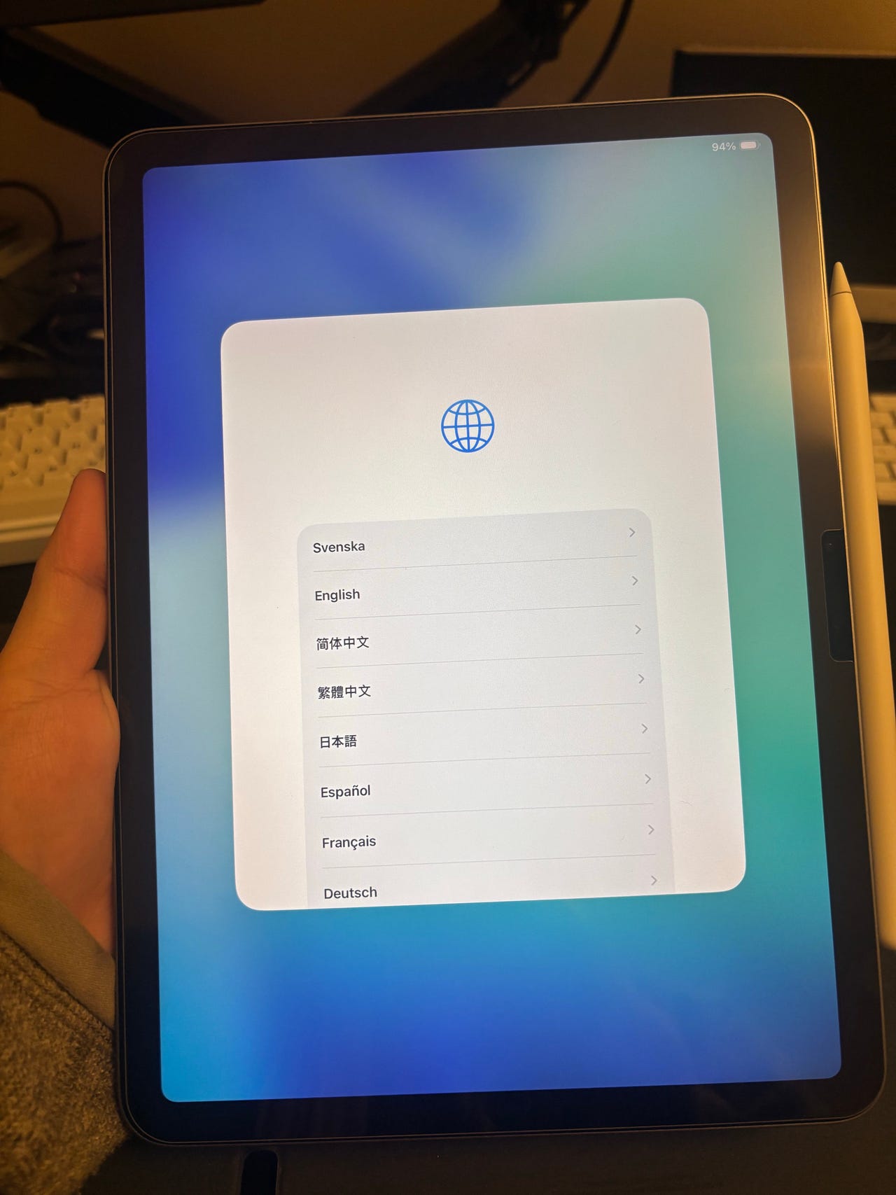 Apple iPad Air7 M3 256GB | Blocket