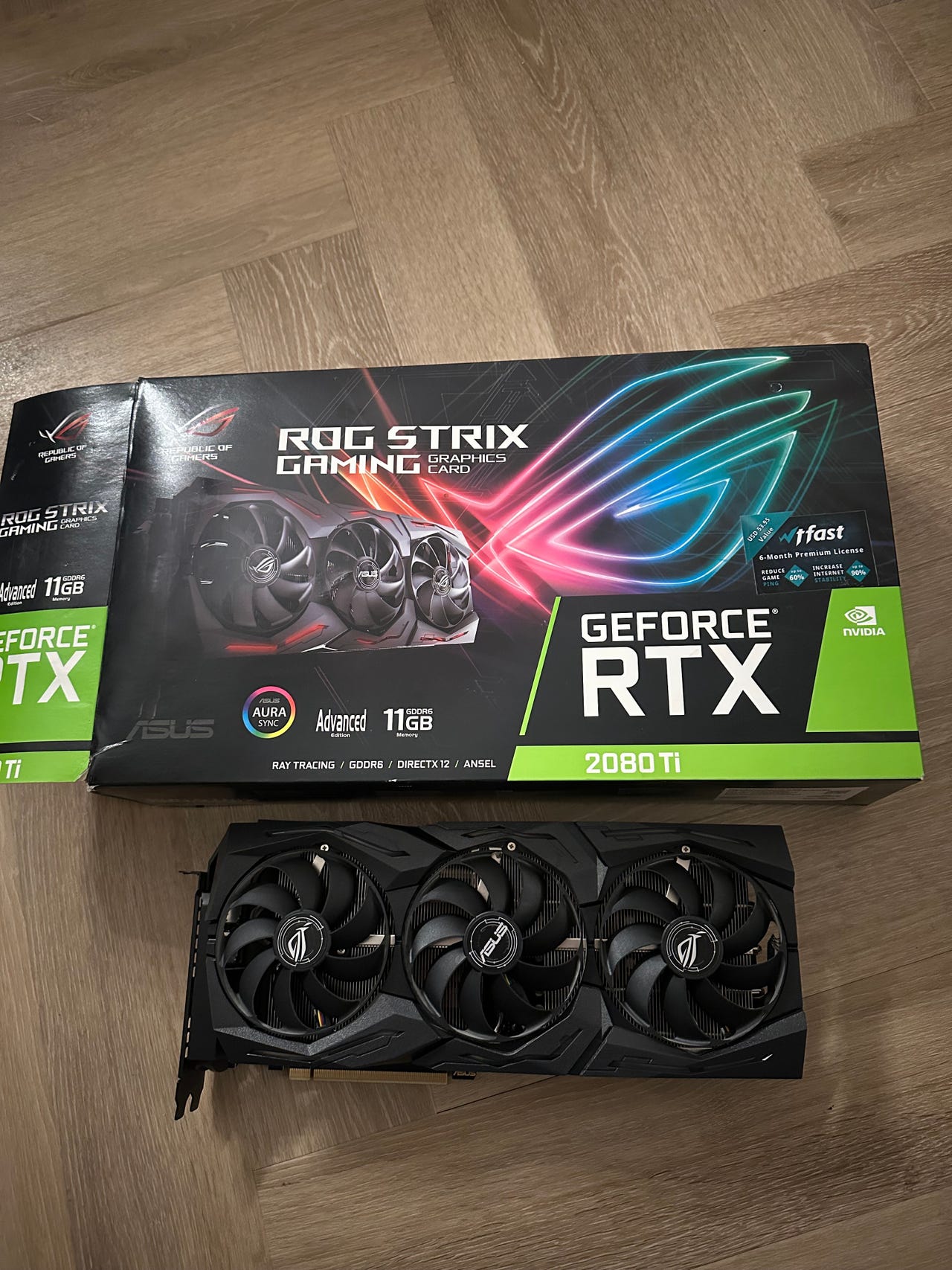 Asus GeForce ROG Strix RTX 2080 Ti | Blocket