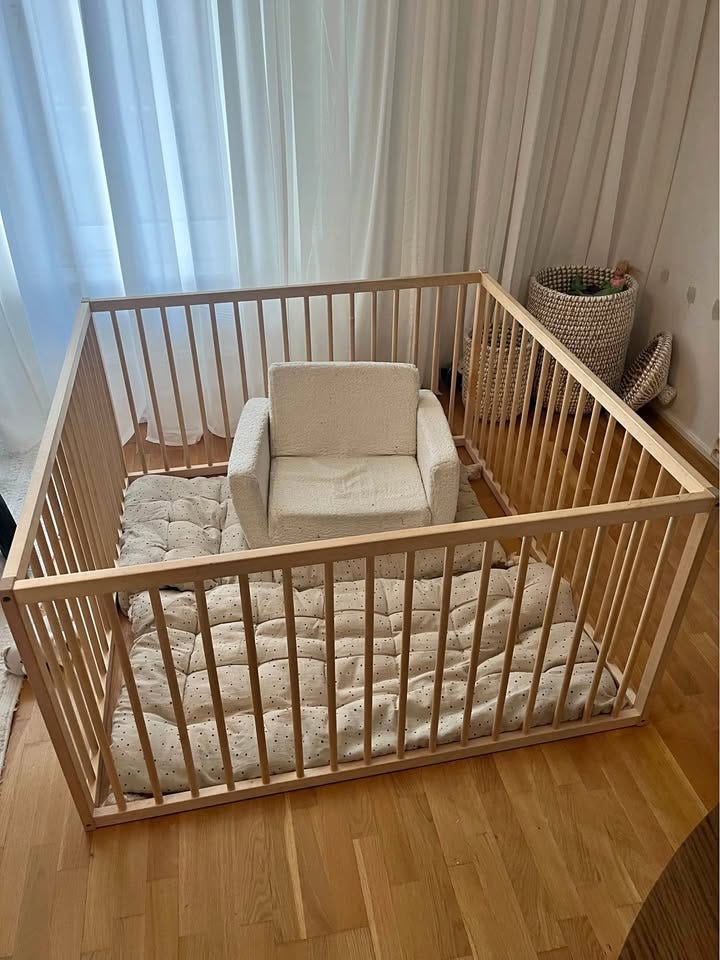 Kaxholmen lekhage 120x120 – Stabil och rymlig | Blocket