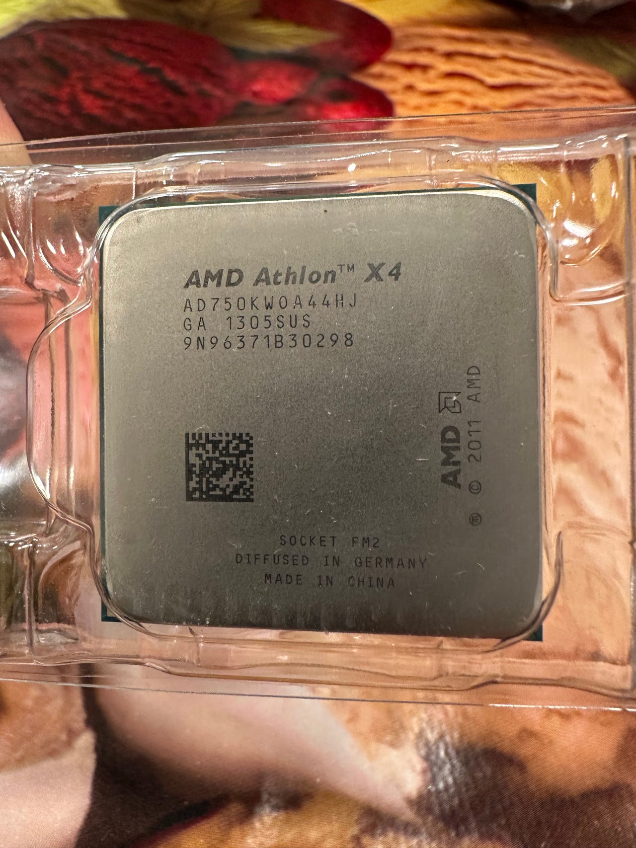 AMD Athlon II X4 750K 3.4 GHZ Processor | Blocket