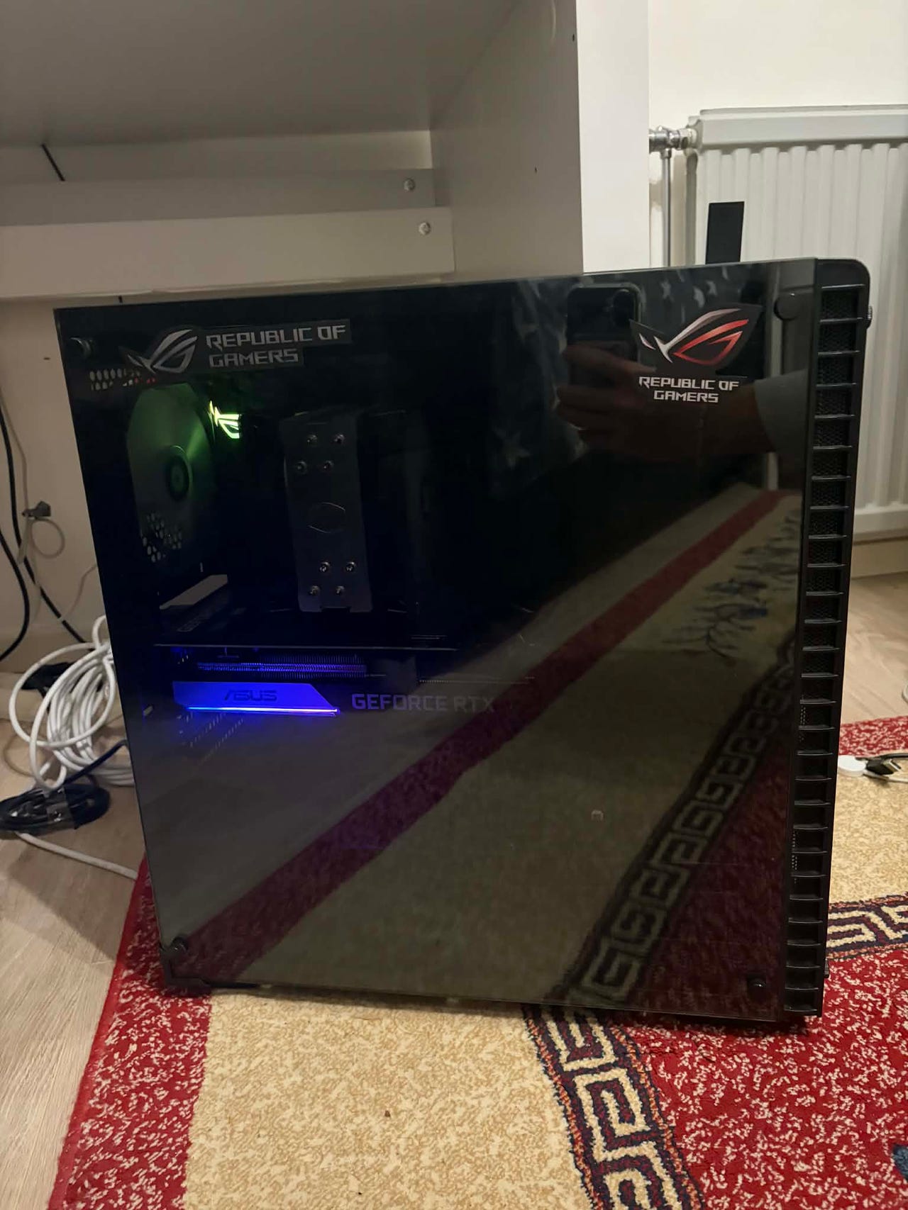 Kraftfull gaming dator Geforce RTX 3070/ AMD Ryzen 7 3700X / RAM 32 GB ...