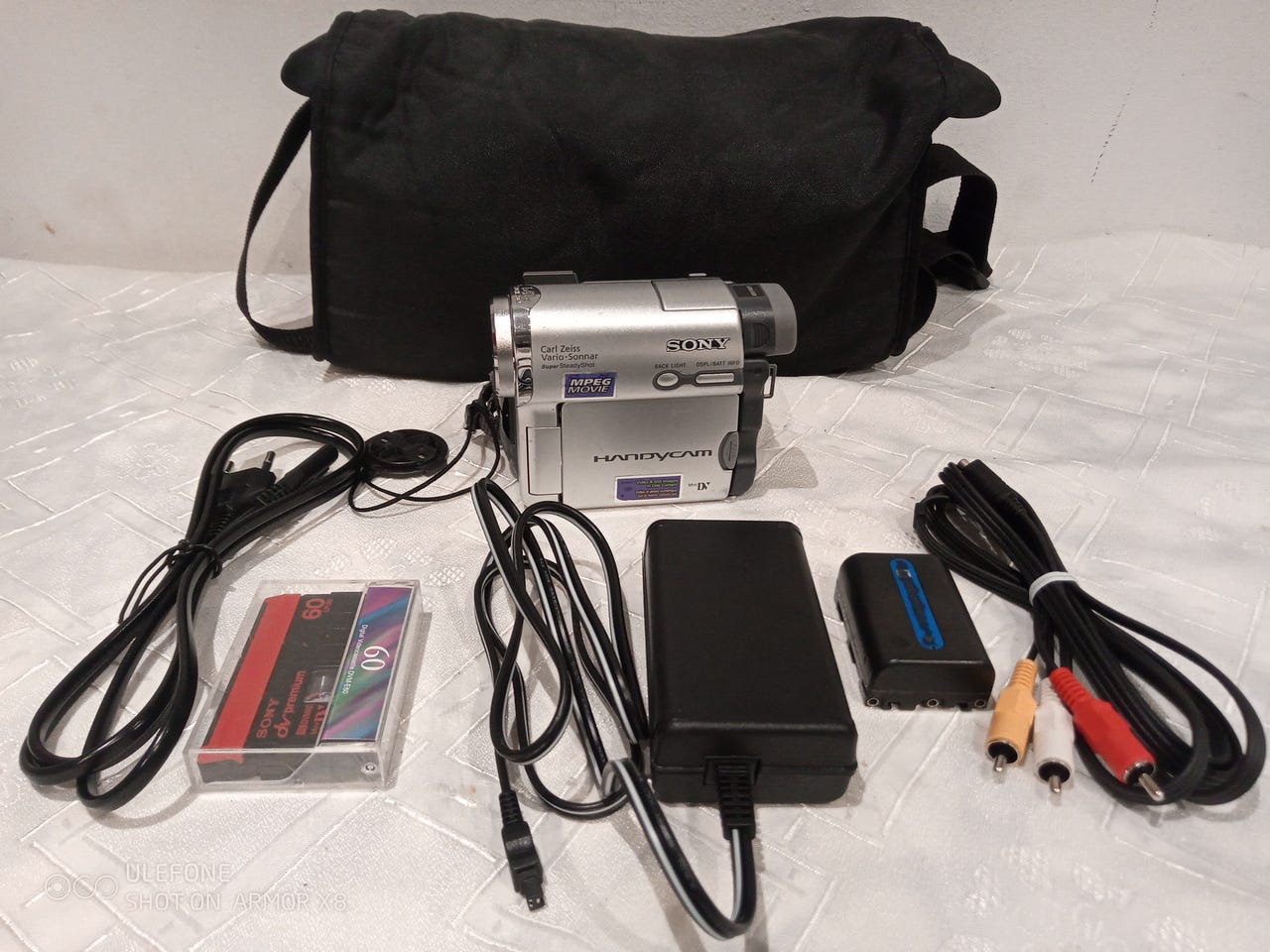 SONY DCR-TRV33E VIDEOKAMERA MINI DV PAL | Blocket