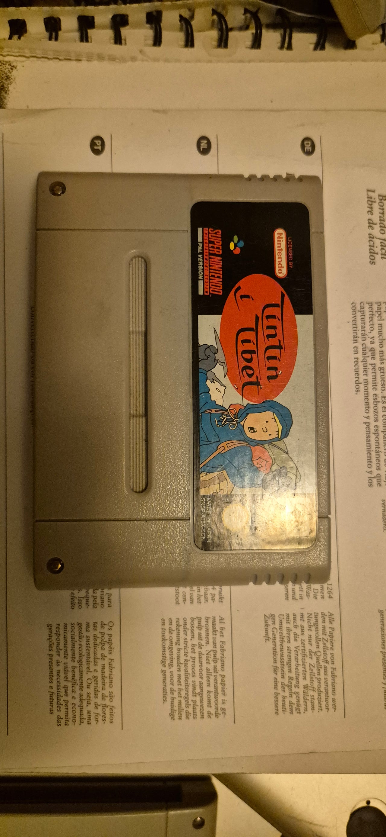 Tintin i Tibet – SNES (Sällsynt) | Blocket