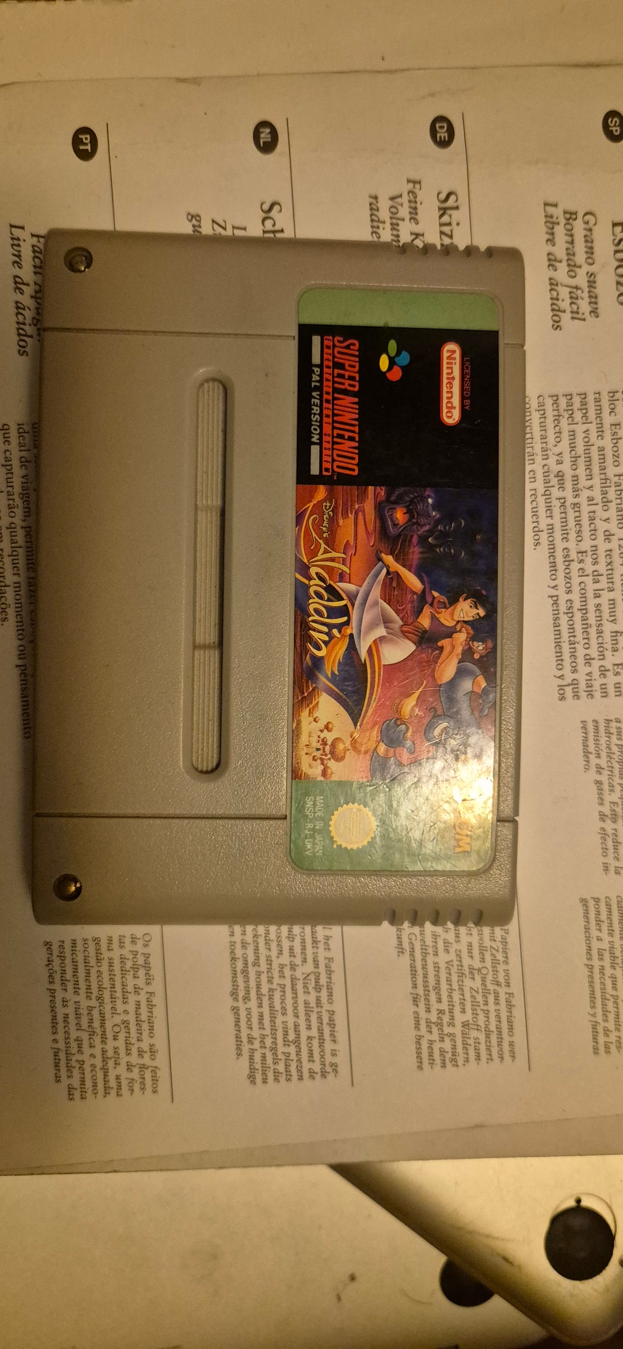 Disney’s Aladdin – SNES (Super Nintendo) | Blocket