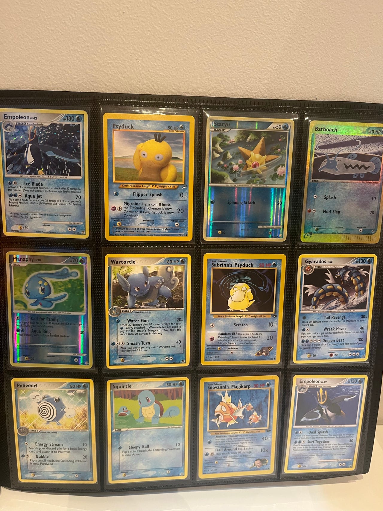 Pokémon samlarkort set med kort | Blocket