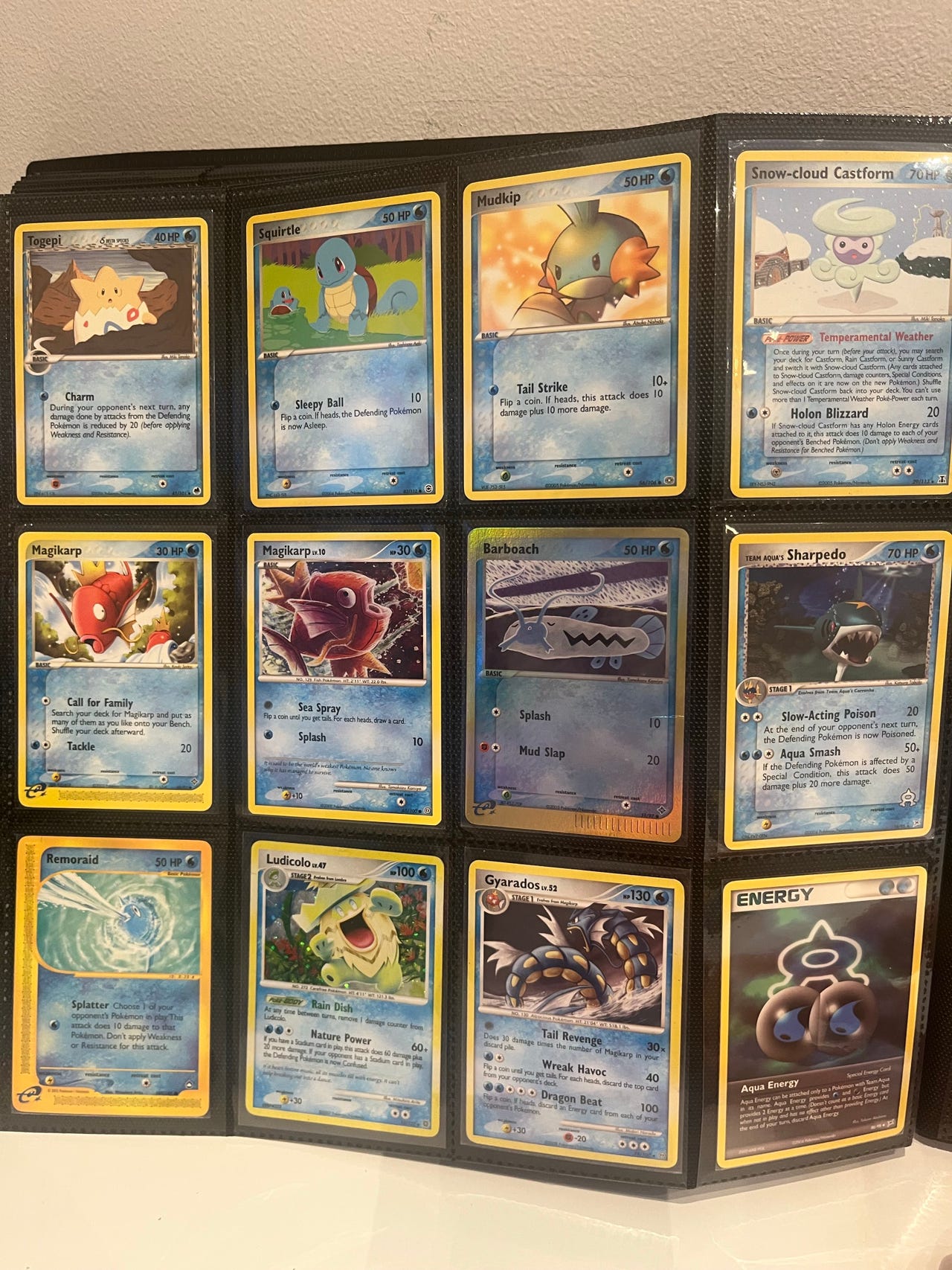 Pokémon samlarkort vatten typ | Blocket