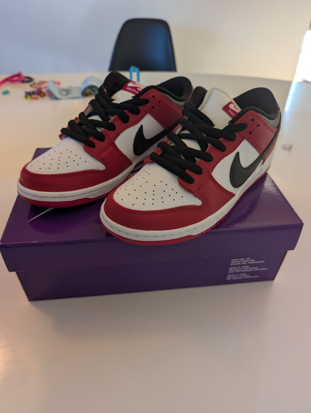 Nike SB Dunk Low Pro J-Pack Chicago | Blocket