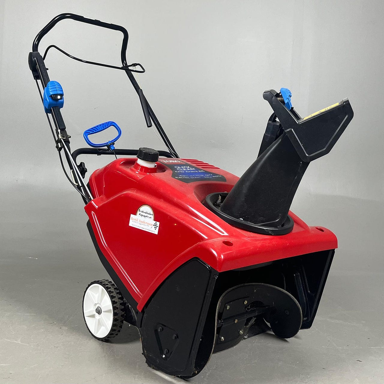 TORO CCR 6053 ES, snöslunga med elstart | Blocket