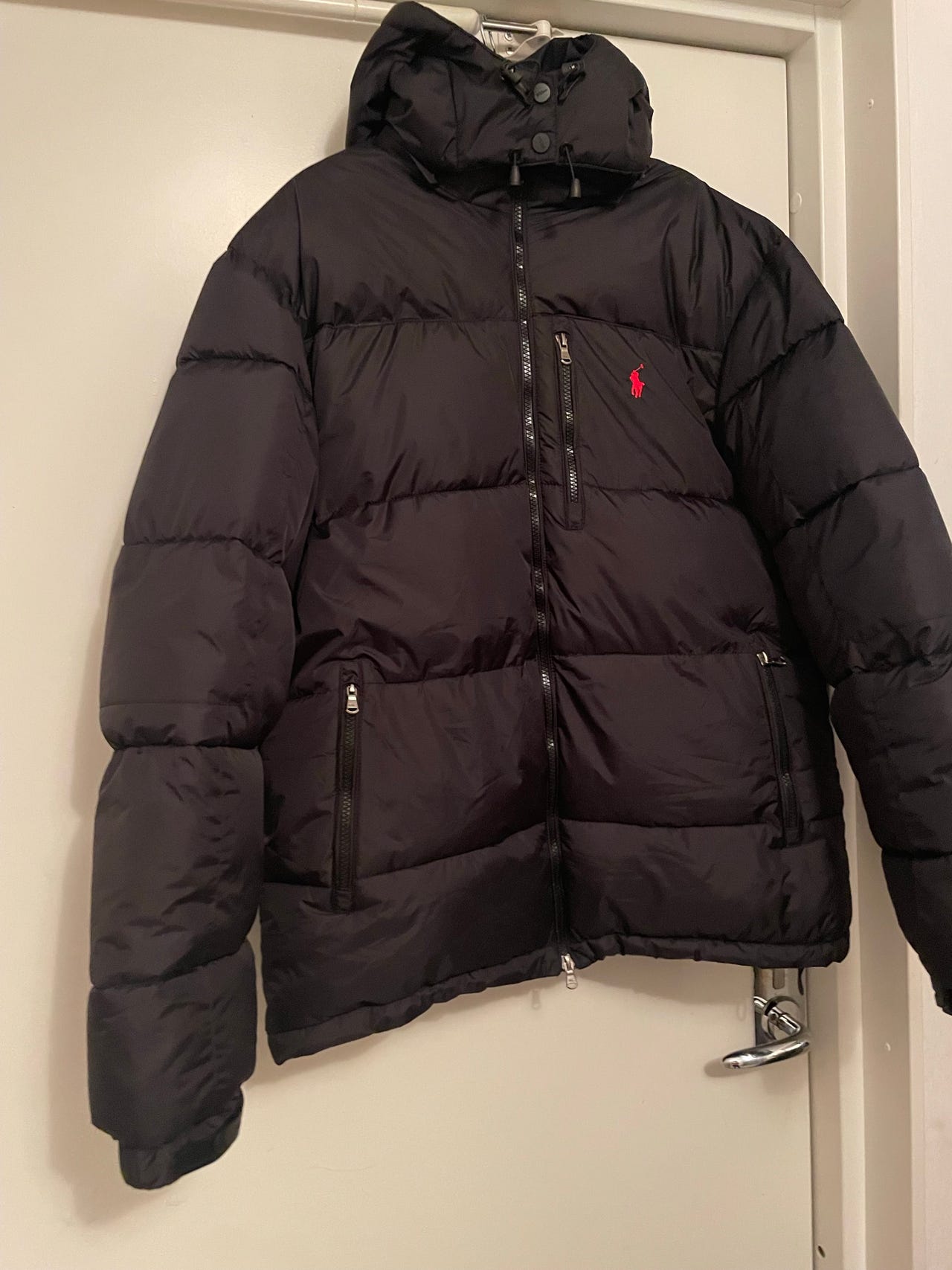 Ralph Lauren Jacka Svart M Dun | Blocket