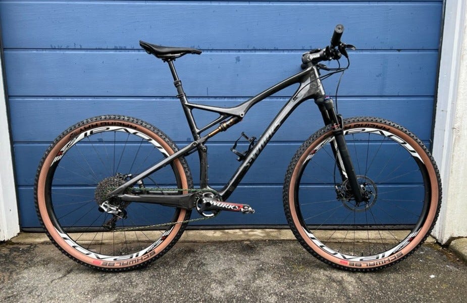 Specialized EPIC S-Works FSR World Cup | Blocket