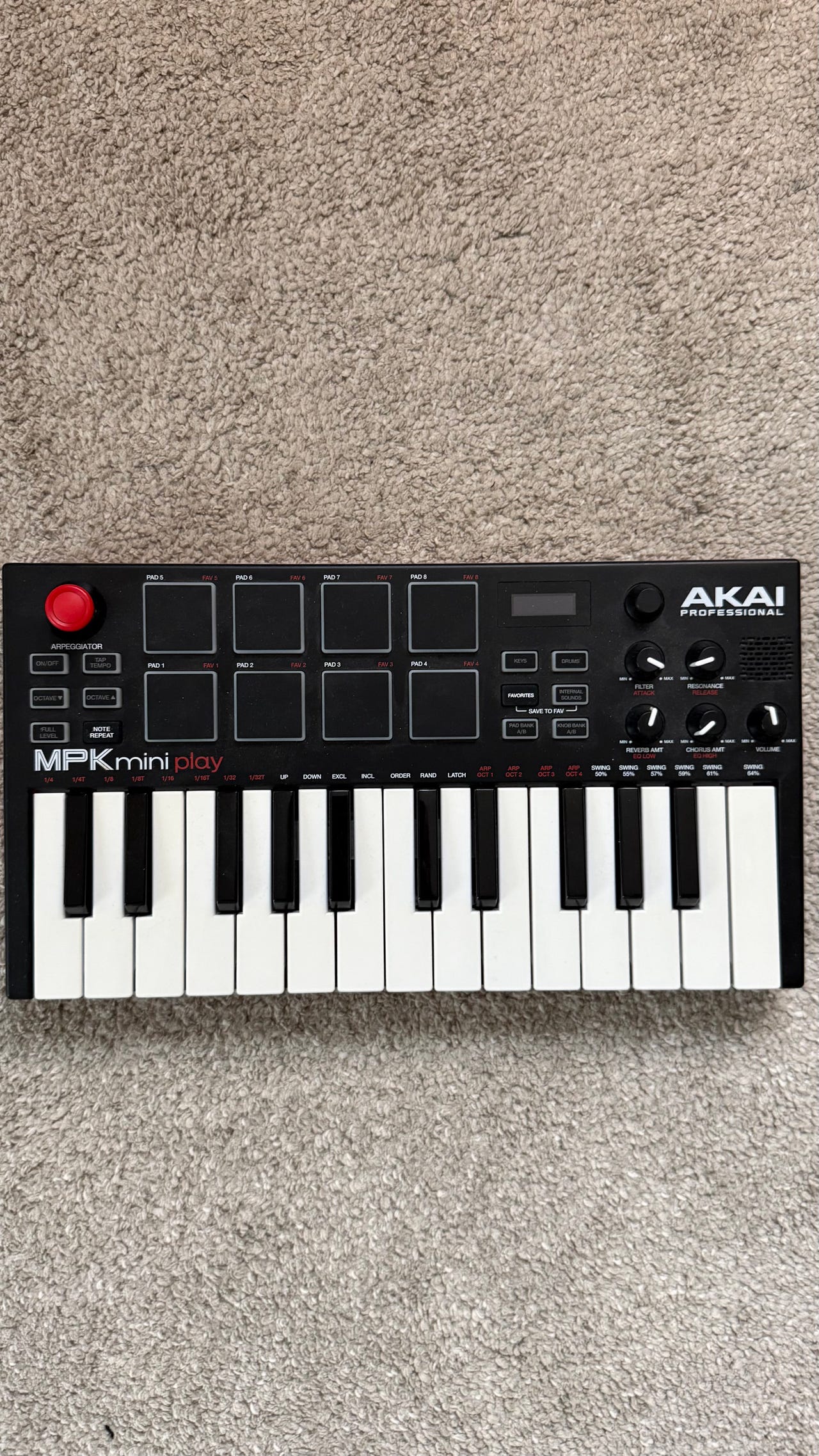Akai MPK Mini Play MIDI | Blocket