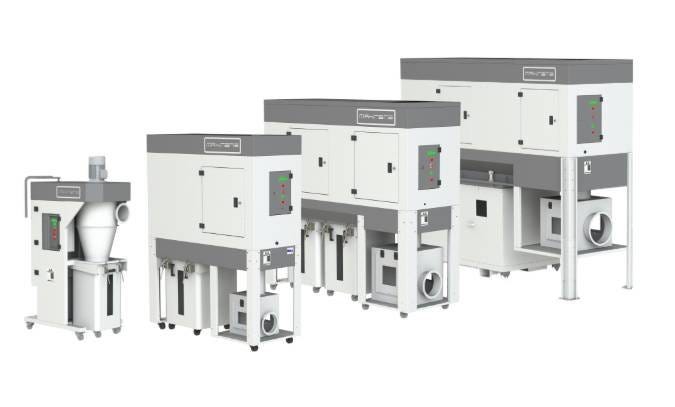 Spånsugar CF-35, NOAH K-serien & WNS MC-serien | Blocket