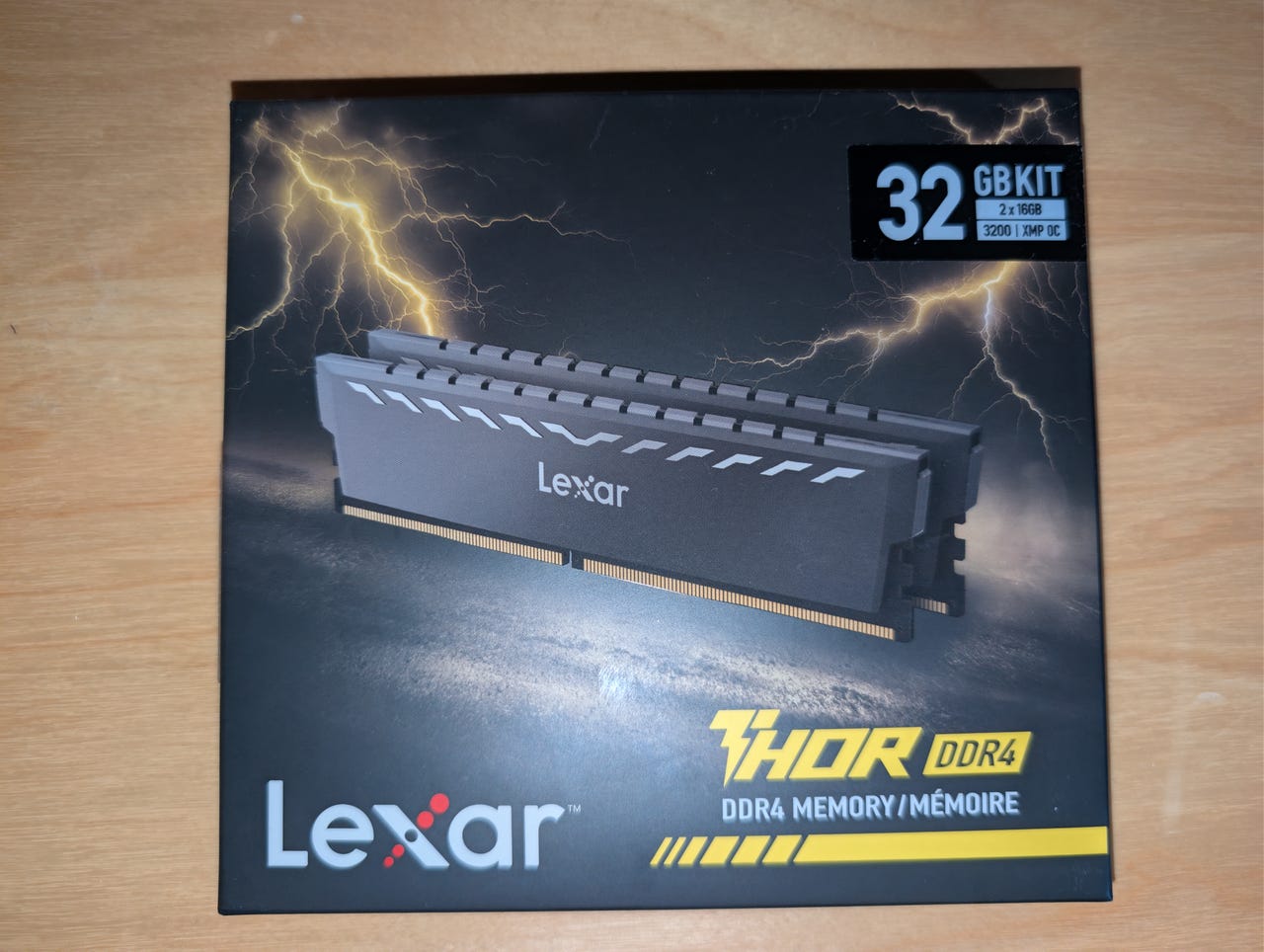 Lexar THOR DDR4 RAM 32GB Kit 2x16GB 3200MHz CL16 | Blocket