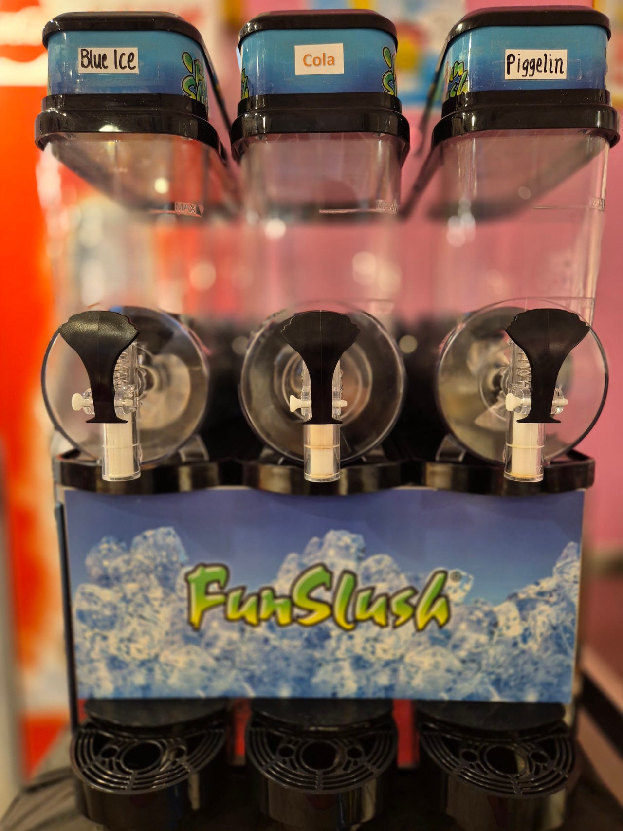 Slushmaskin New Faby III Deluxe | Blocket