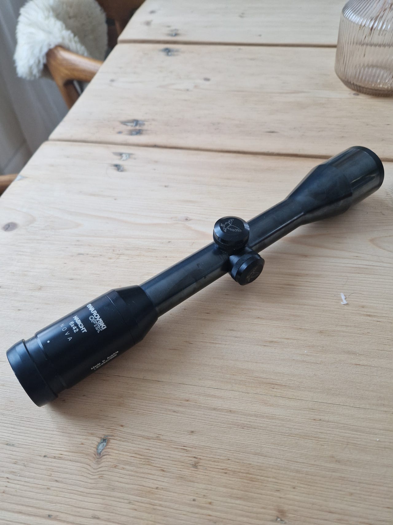 Swarovski Habicht Nova 6x42 Kikarsikte | Blocket