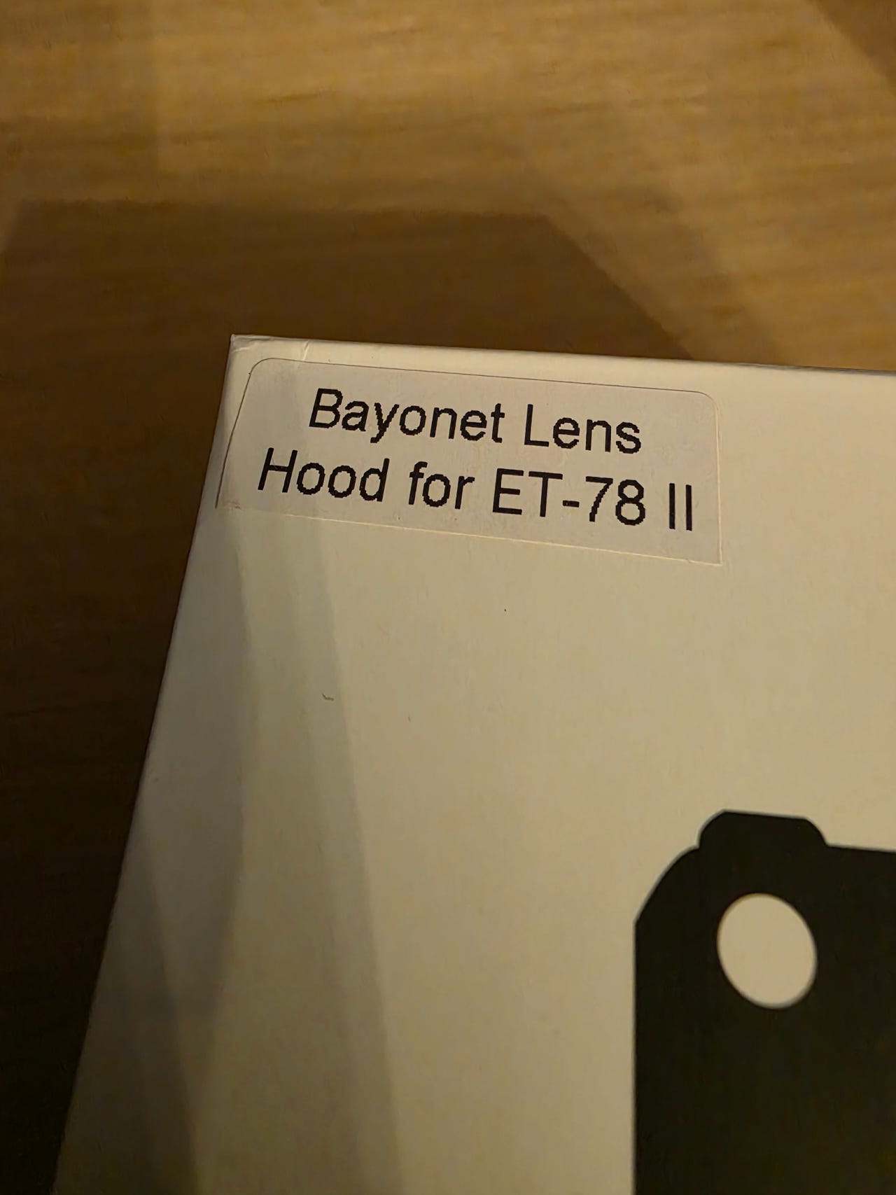 Motljusskydd ET-78 II till Canon EF 135/2L USM -objektiv | Blocket