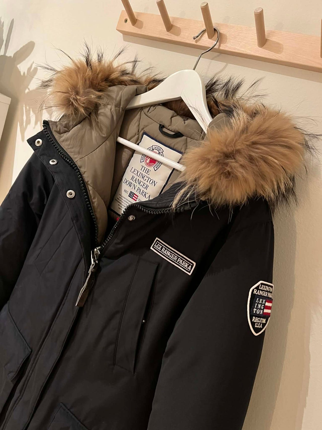 Lexington Ranger Down Parka – Dam stl M – nyskick! | Blocket