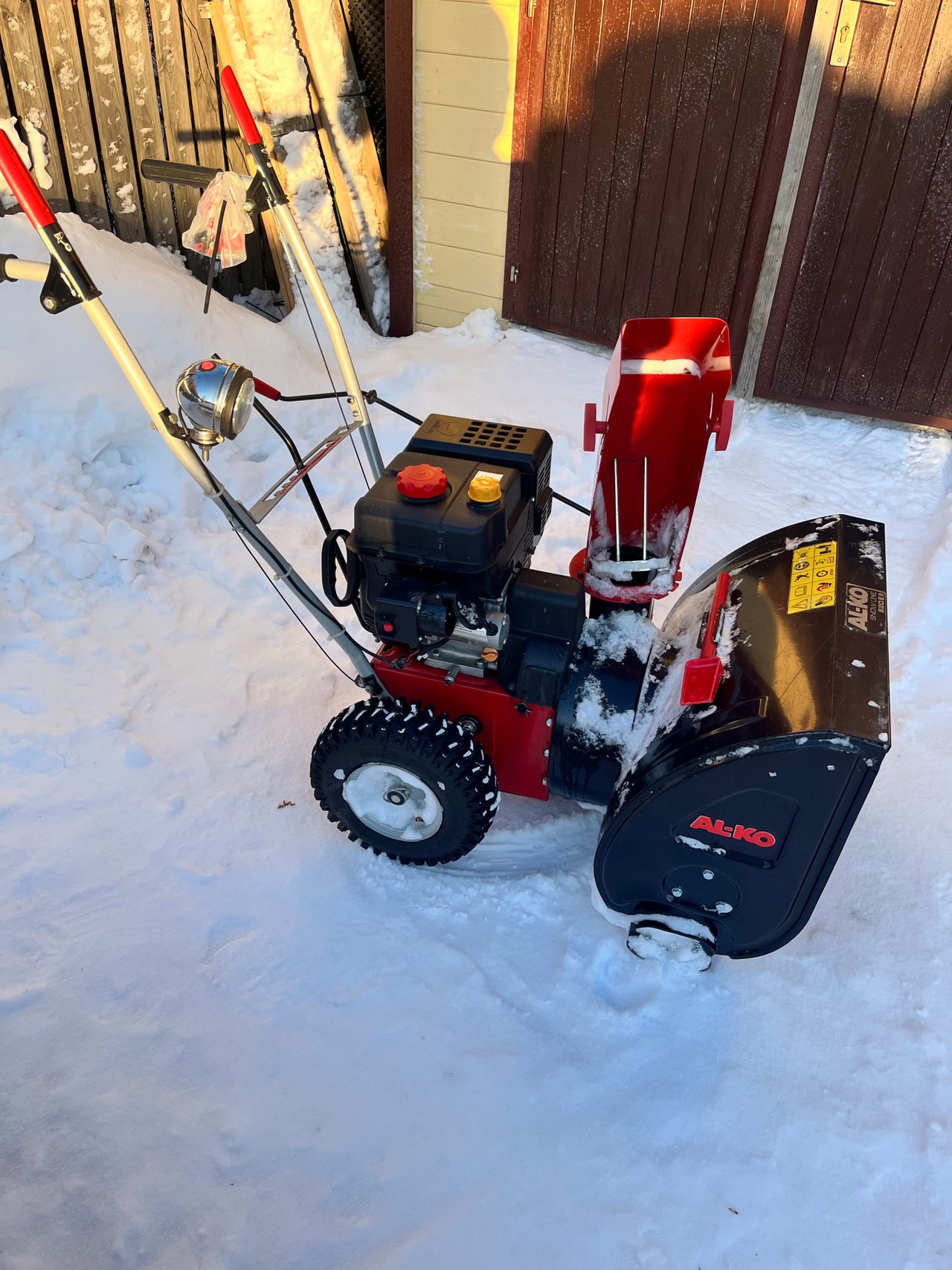 AL-KO Snowline 620 E II Snöslunga | Blocket