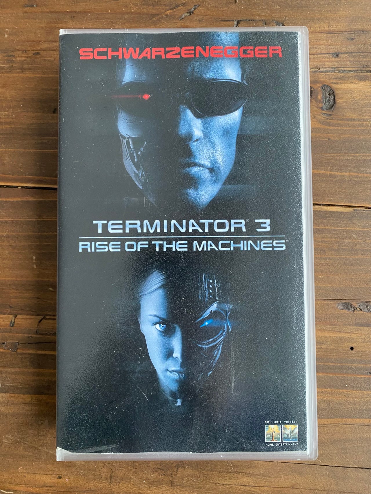 Terminator 3 Rise of the Machines VHS-film | Blocket