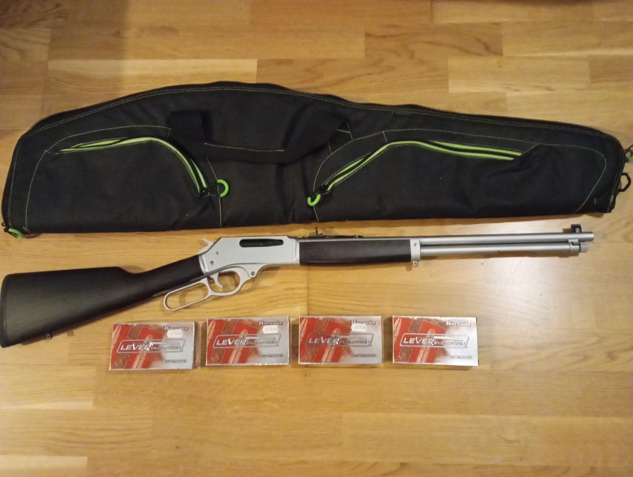 Bygelrepeter Henry H9 All-Weather Rifle | Blocket