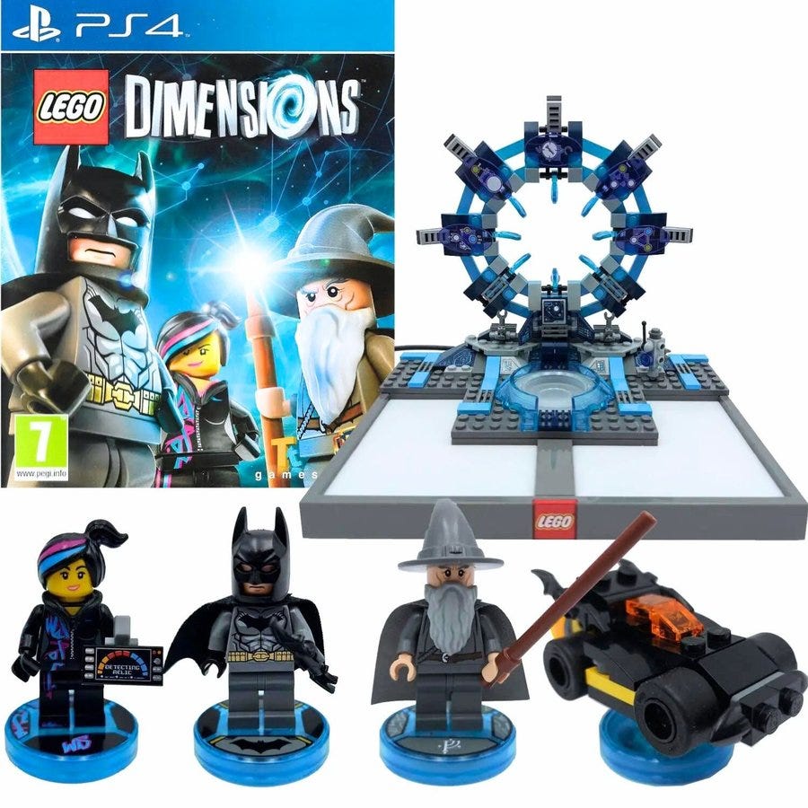 LEGO Dimensions Starter Pack - Playstation 4 / PS4 | Blocket