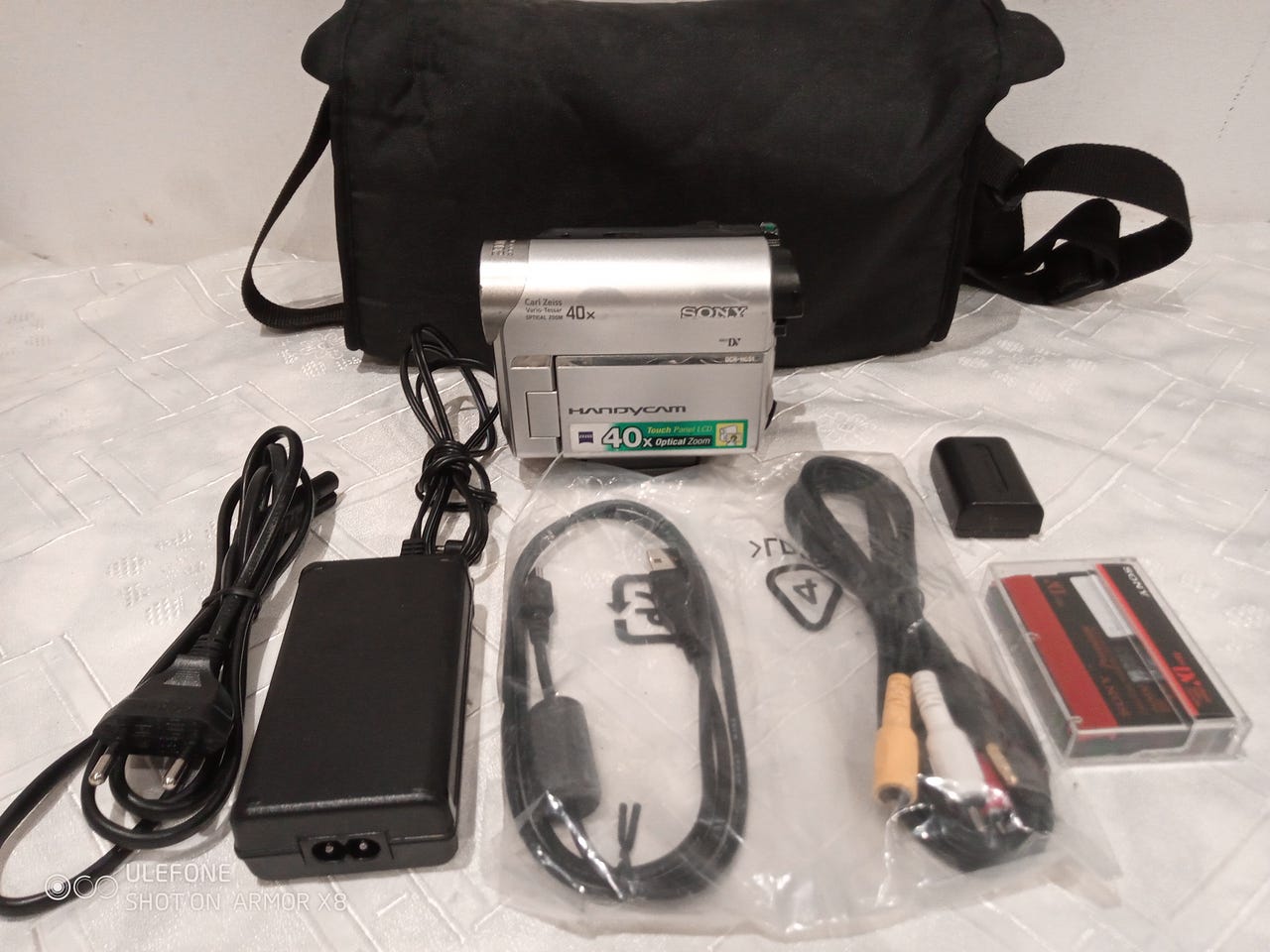 SONY DCR-HC51E mini dv kassetter PAL | Blocket