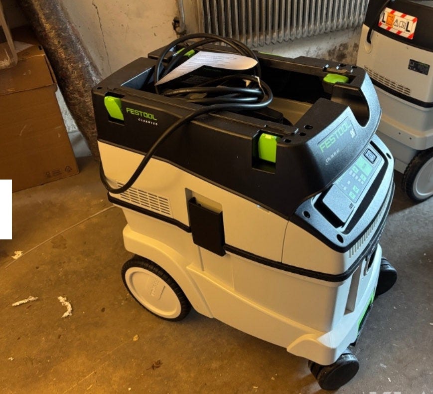 Festool CTL 36 EI AC Dammsugare 3600 W | Blocket