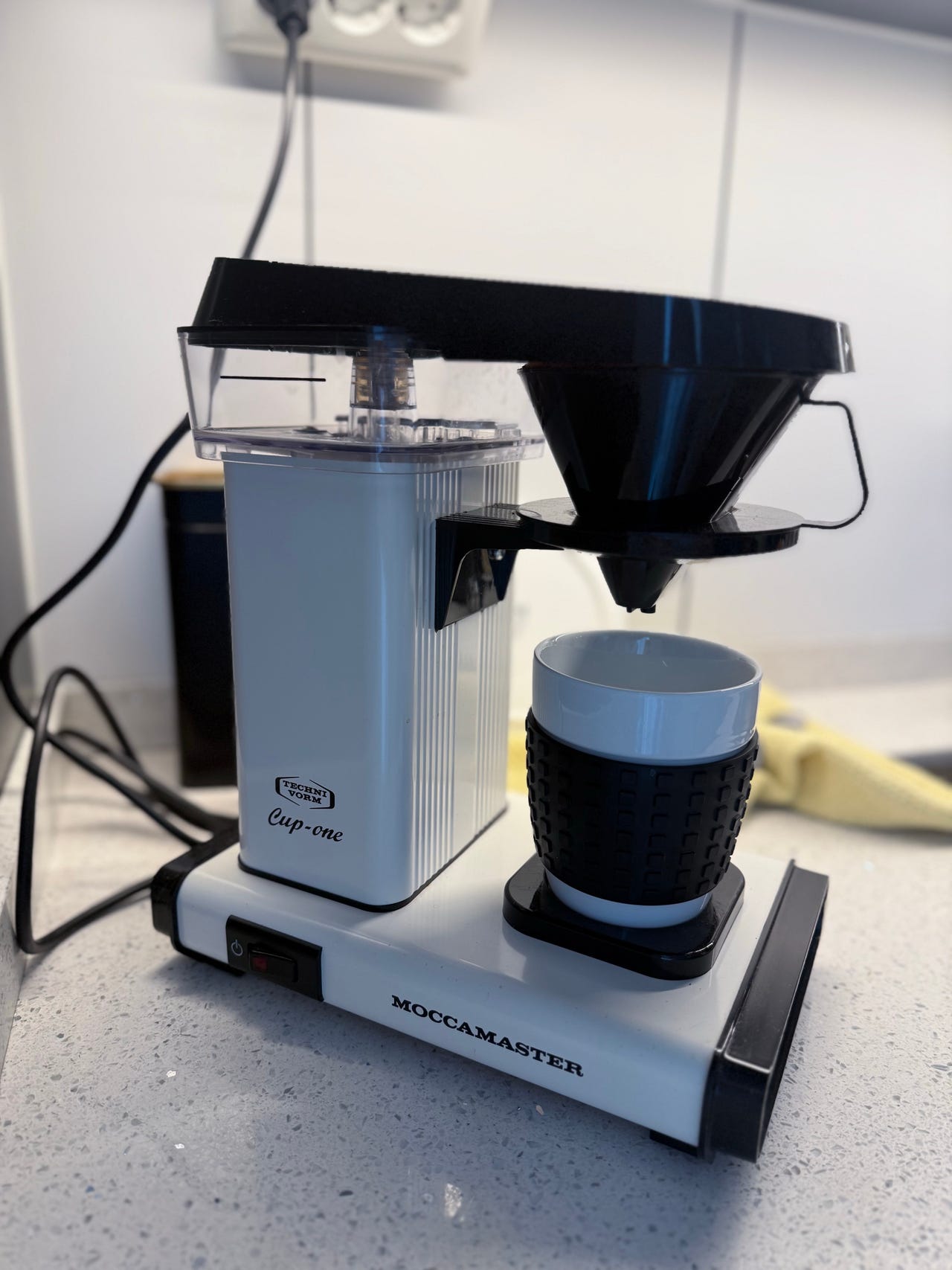 Moccamaster one cup vit | Blocket