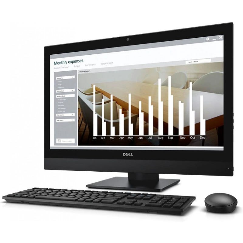 Dell all-in-one dator Optiflex 7440 | Blocket