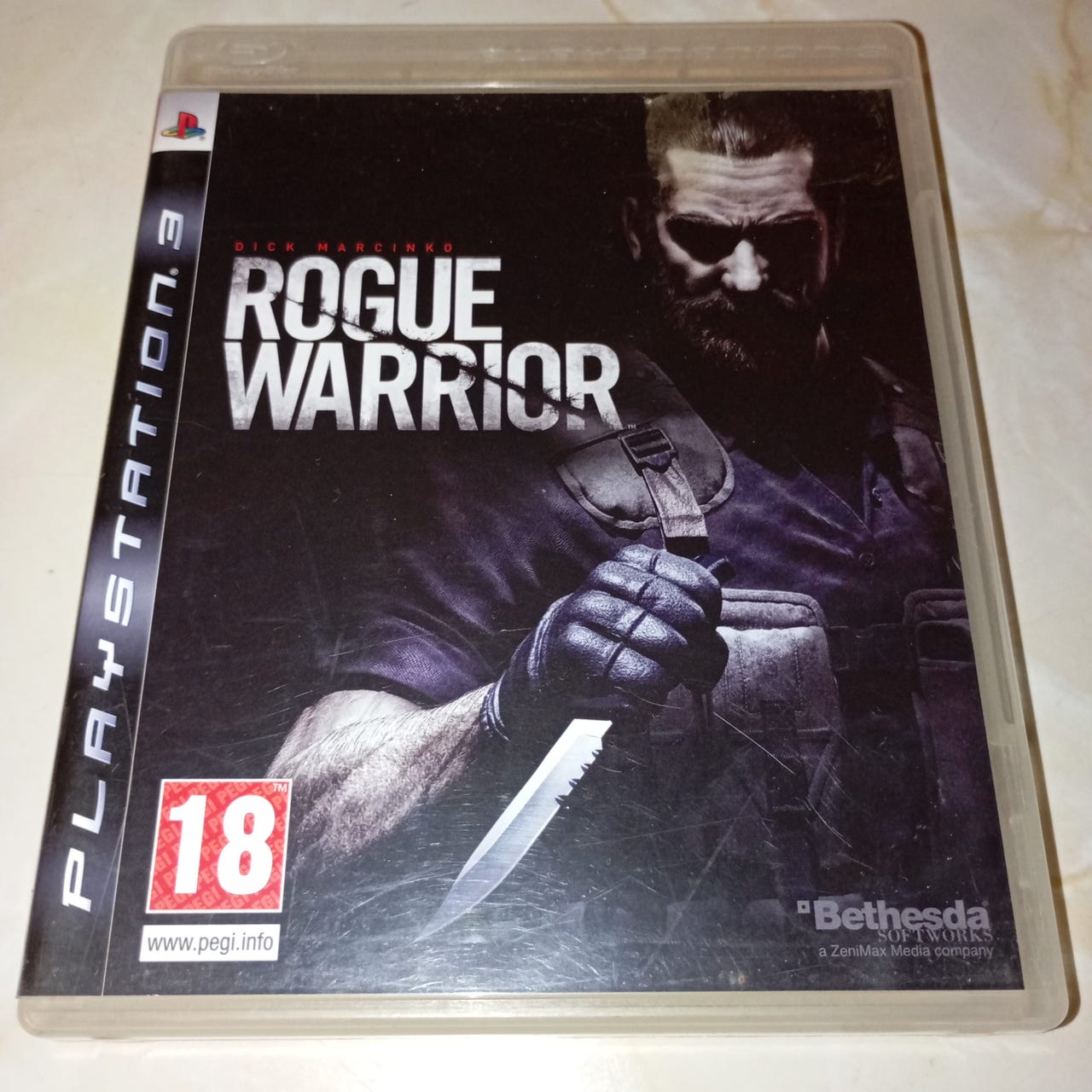 Rogue Warrior Playstation 3-spel | Blocket