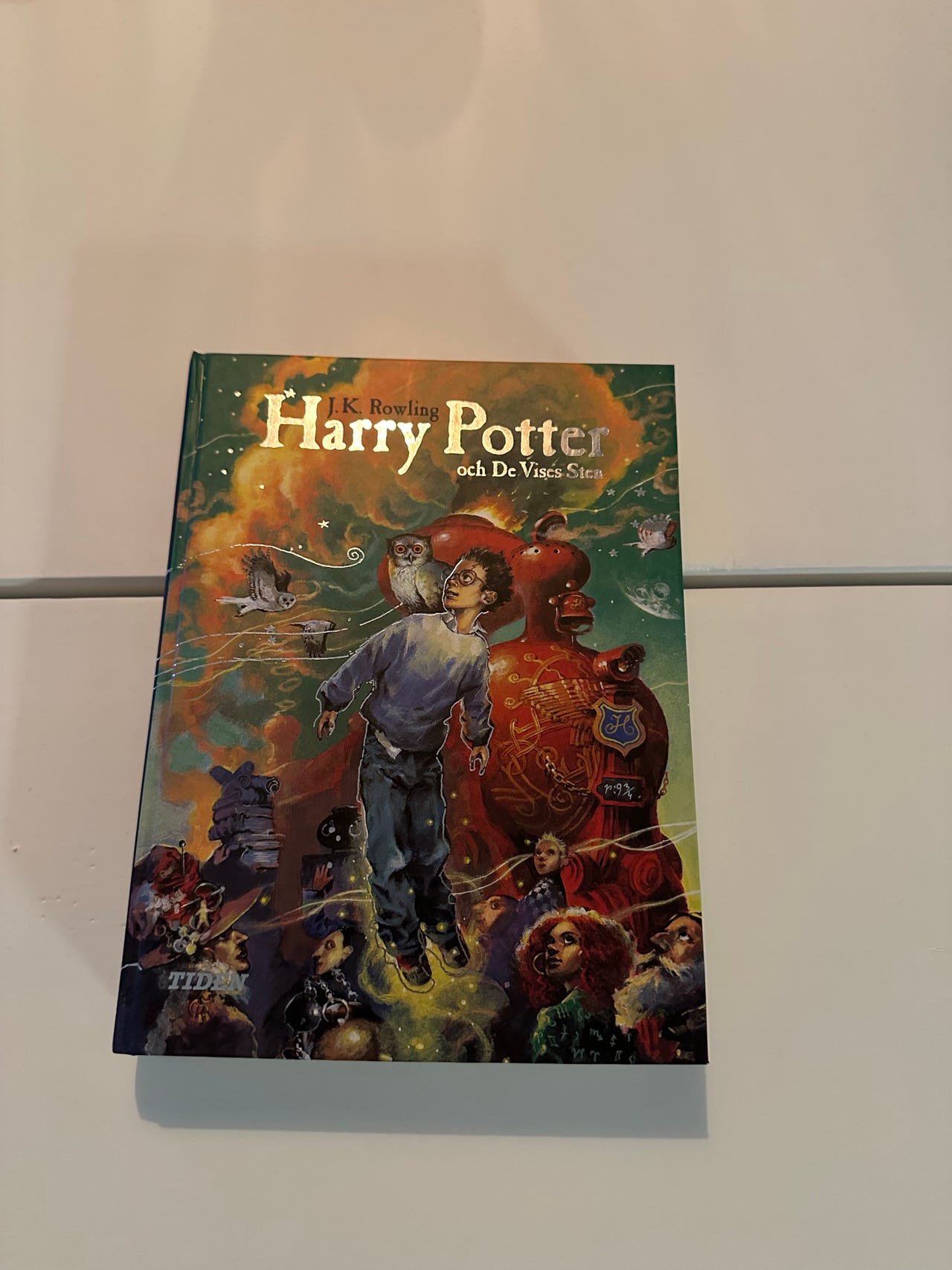 Harry Potter och De Vises Sten bok | Blocket