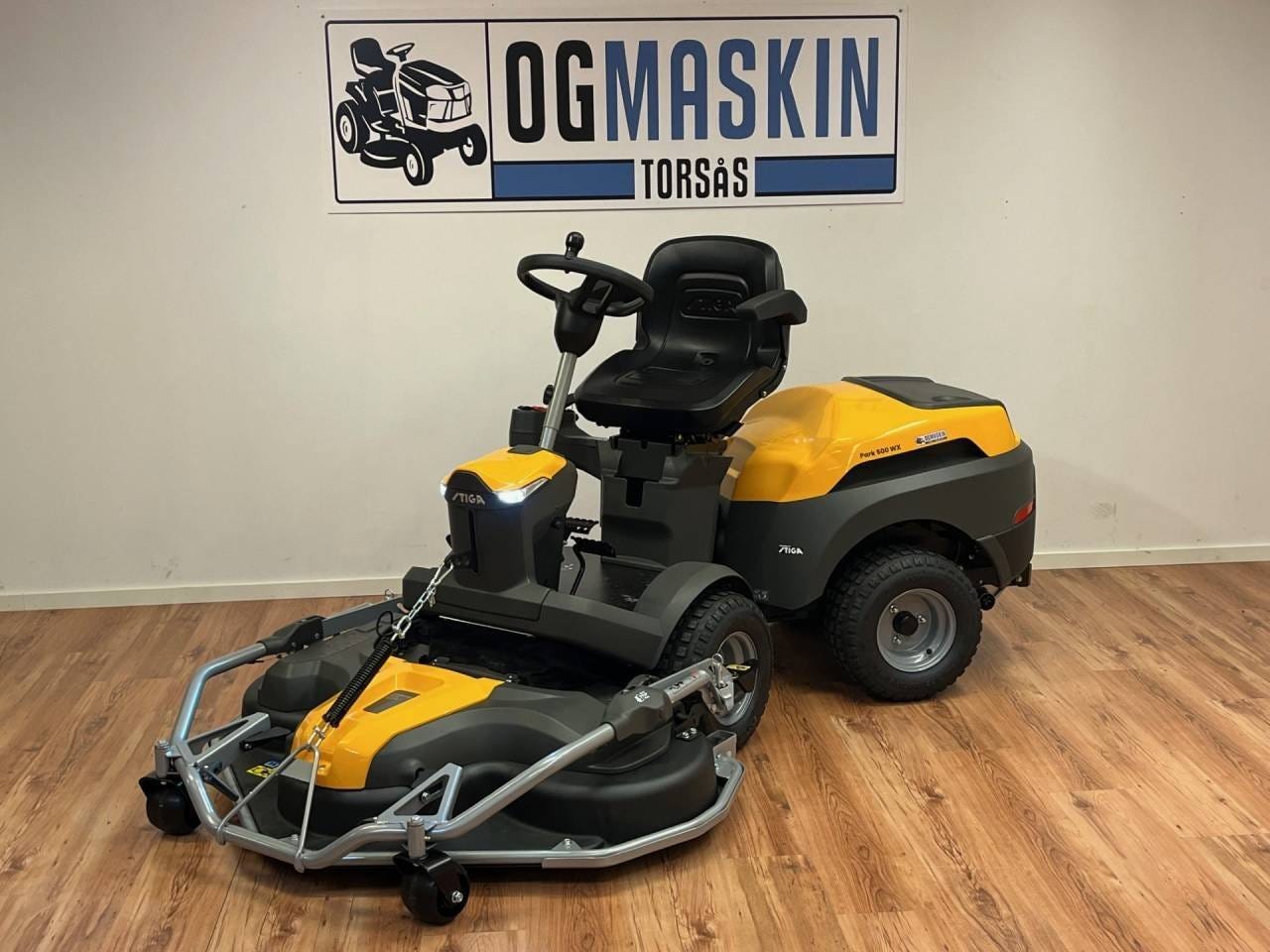 STIGA PARK 500 WX *4x4* 7000 KR RABATT! | Blocket