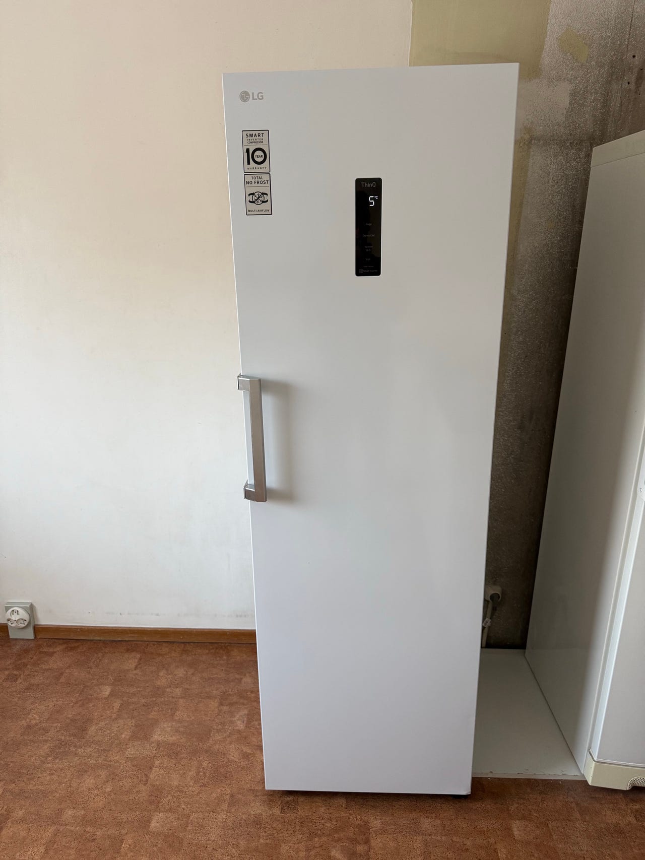 Ny LG Kylskåp GLE51SWGSZ | Blocket