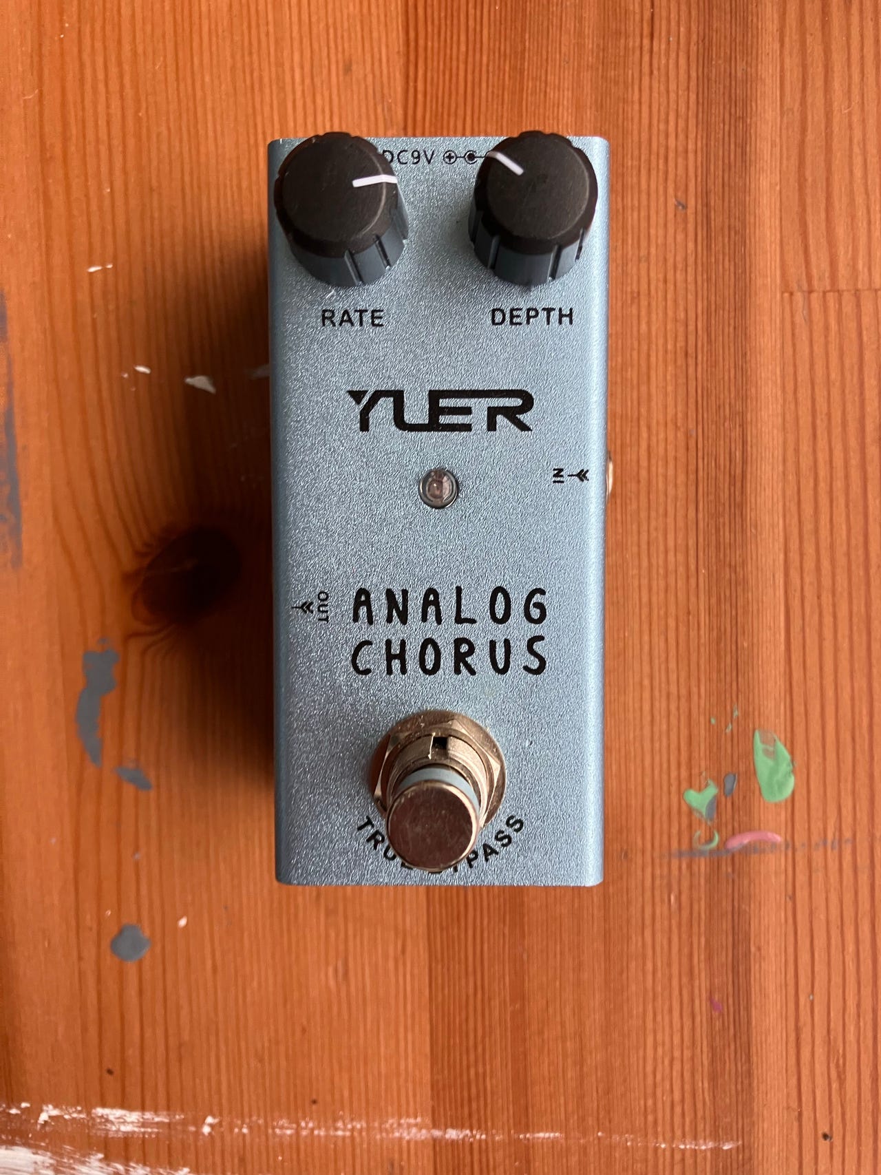 Tyler Analog Chorus Pedal | Blocket