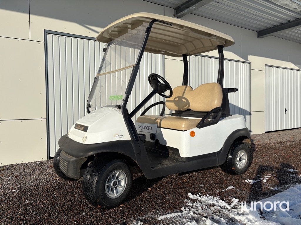 Golfbil - Club Car, Precedent | Blocket