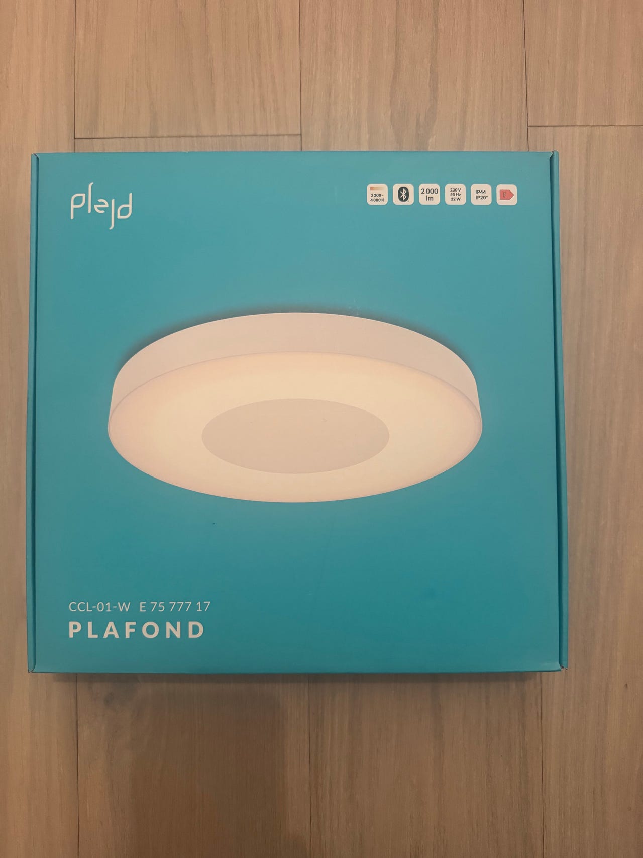 Plejd Plafond CCL-01-W – Ny i kartong | Blocket