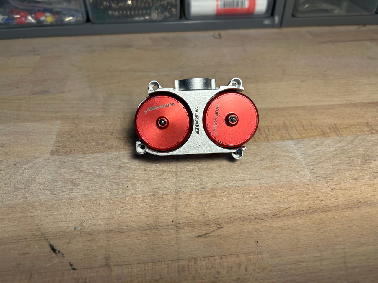 Worker flywheel för Nerf Stryfe | Blocket
