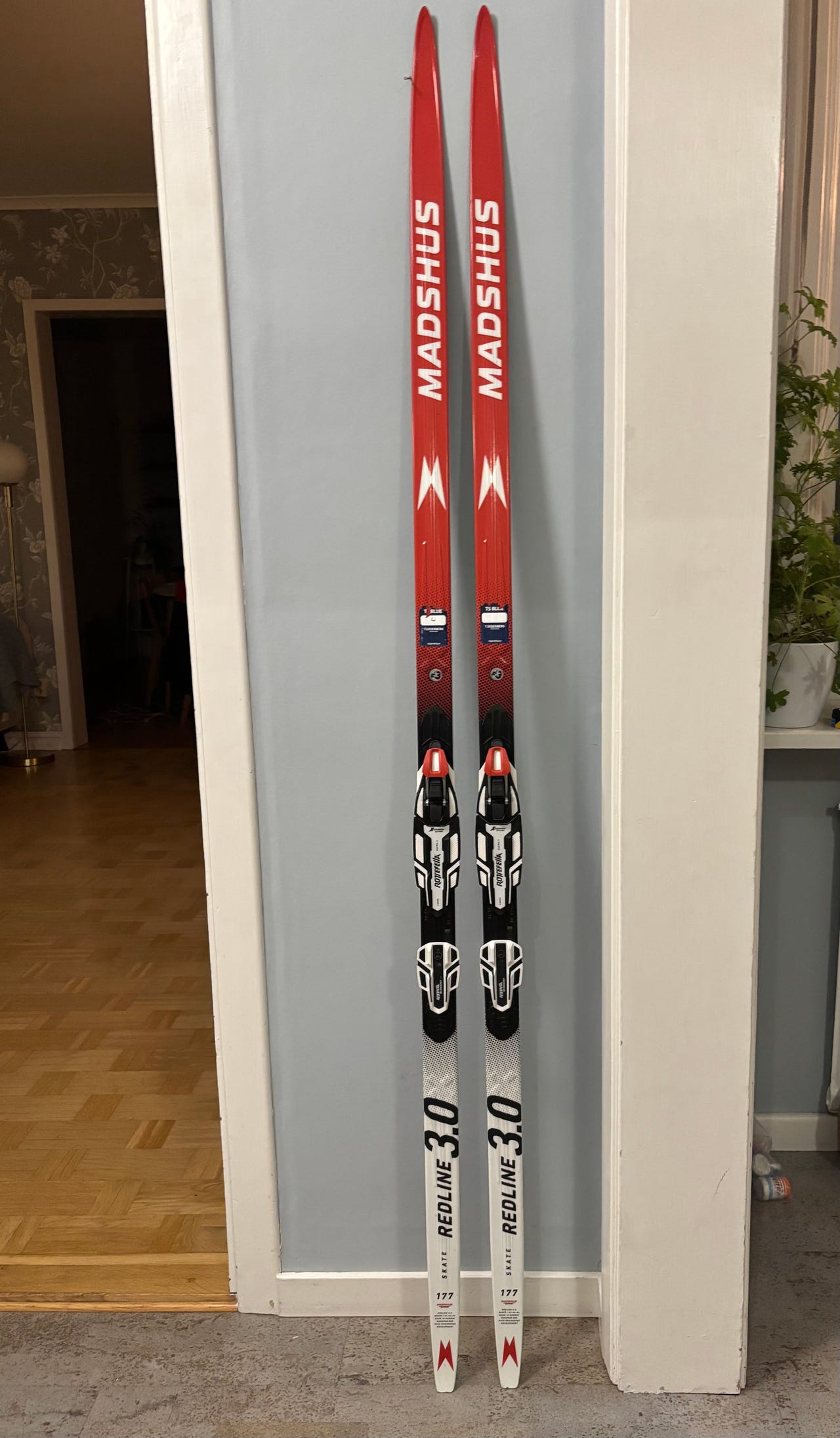 Madshus Redline 3.0. Skate. 177 cm | Blocket