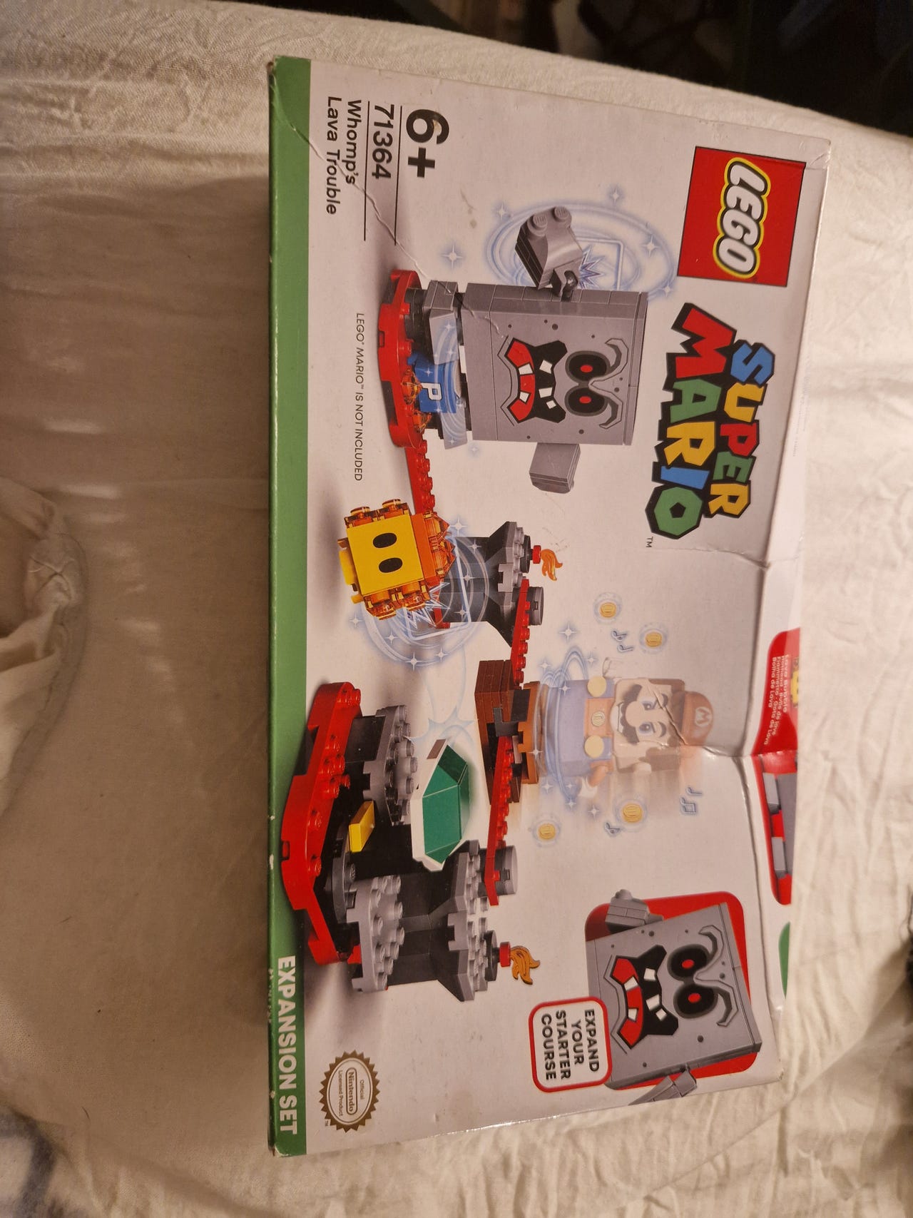 Super Mario set i kartong nr 71364 | Blocket