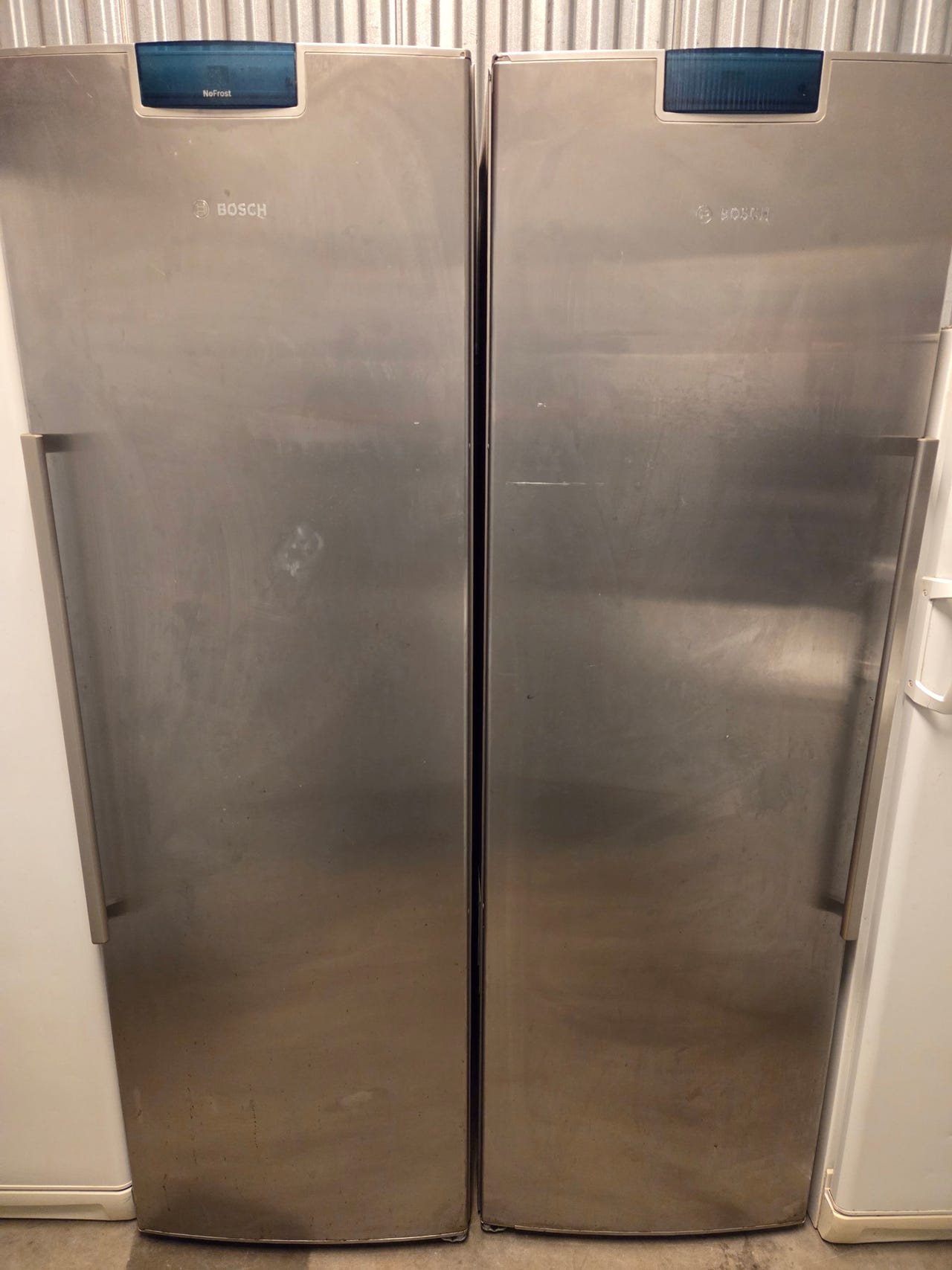 Kyl och frys Bosch rostfria | Blocket