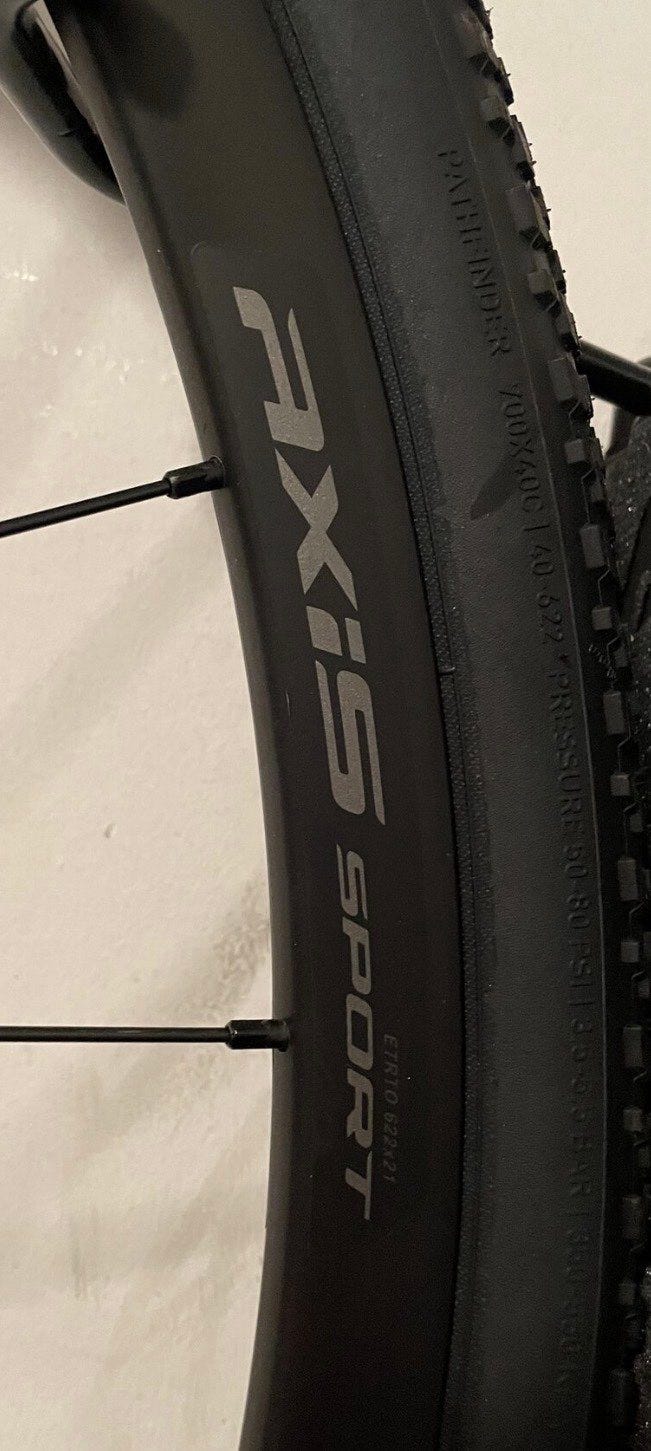 Nya Hjul Specialized Axis Disc + Däck + Skivor | Blocket