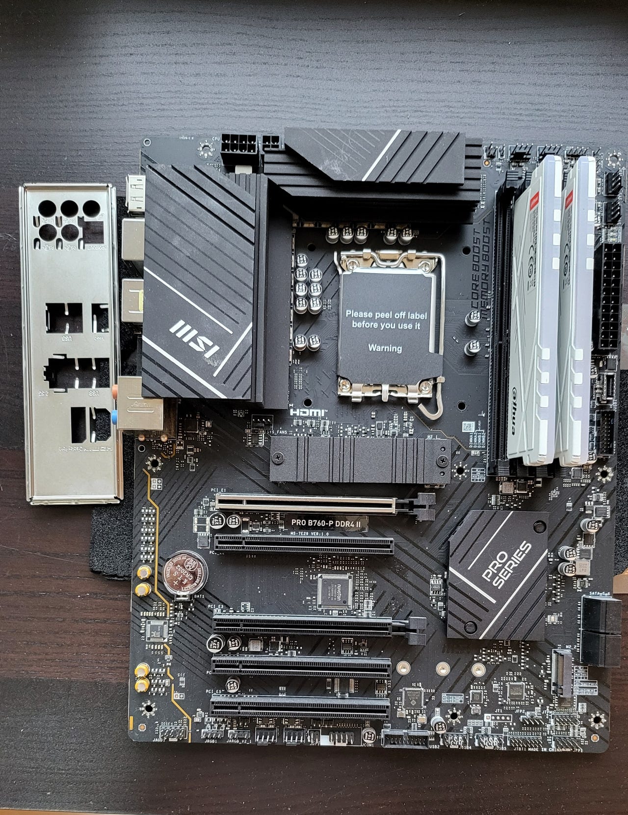 intel gen 12-14 Moderkort + 16GB ram | Blocket